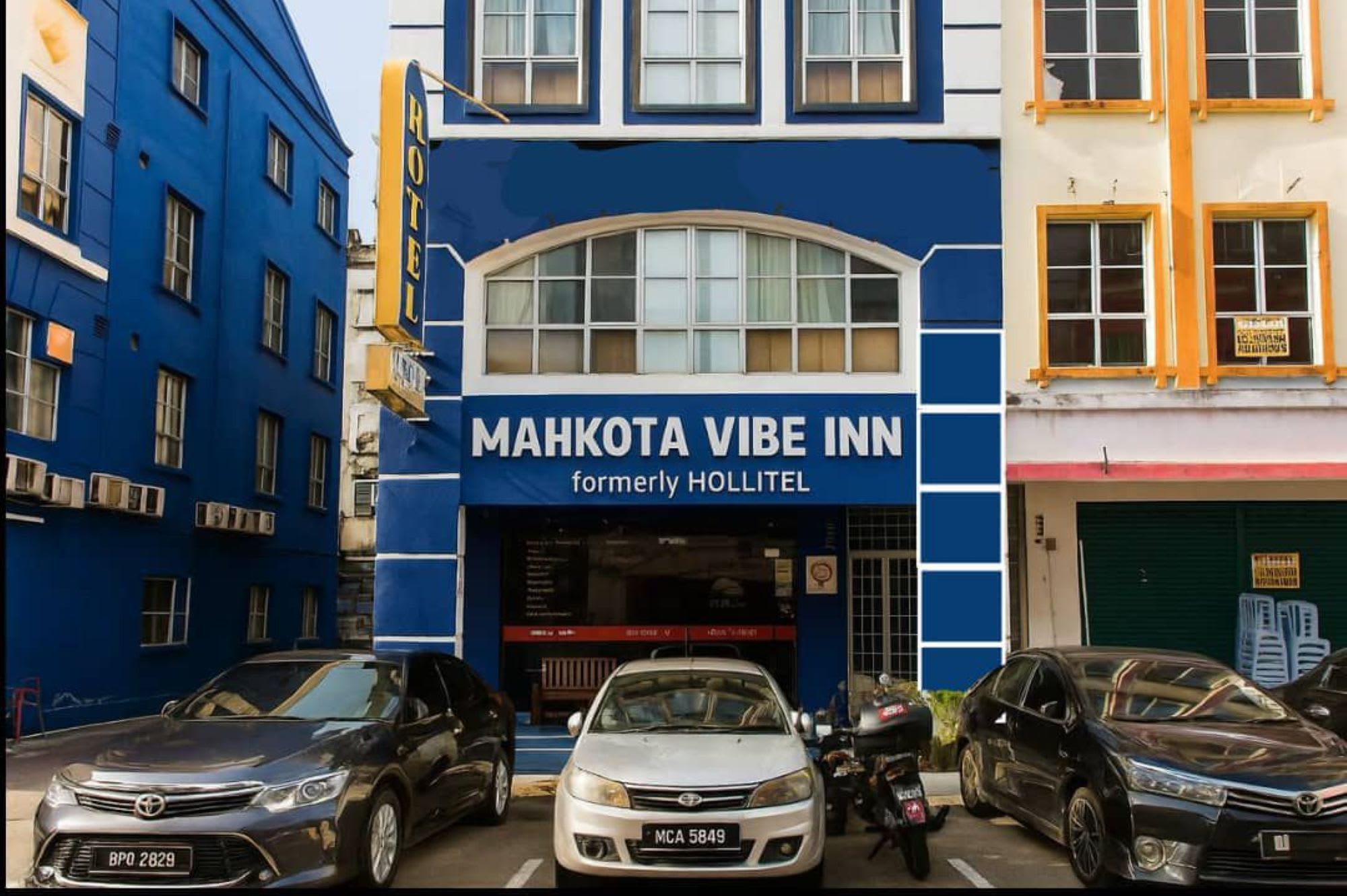 Mahkota Vibe Inn - Malakka