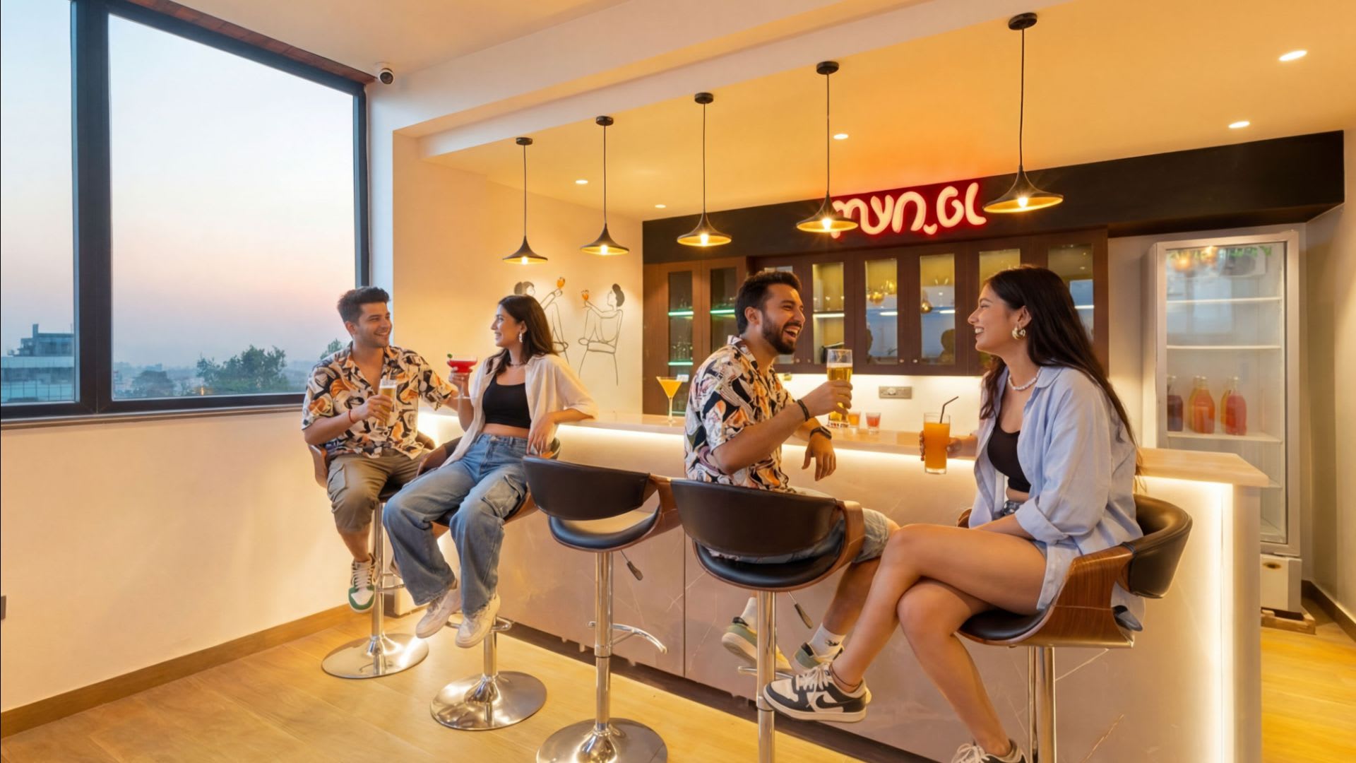 The Hosteller Bam Dehradun, City Centre - Dehradun