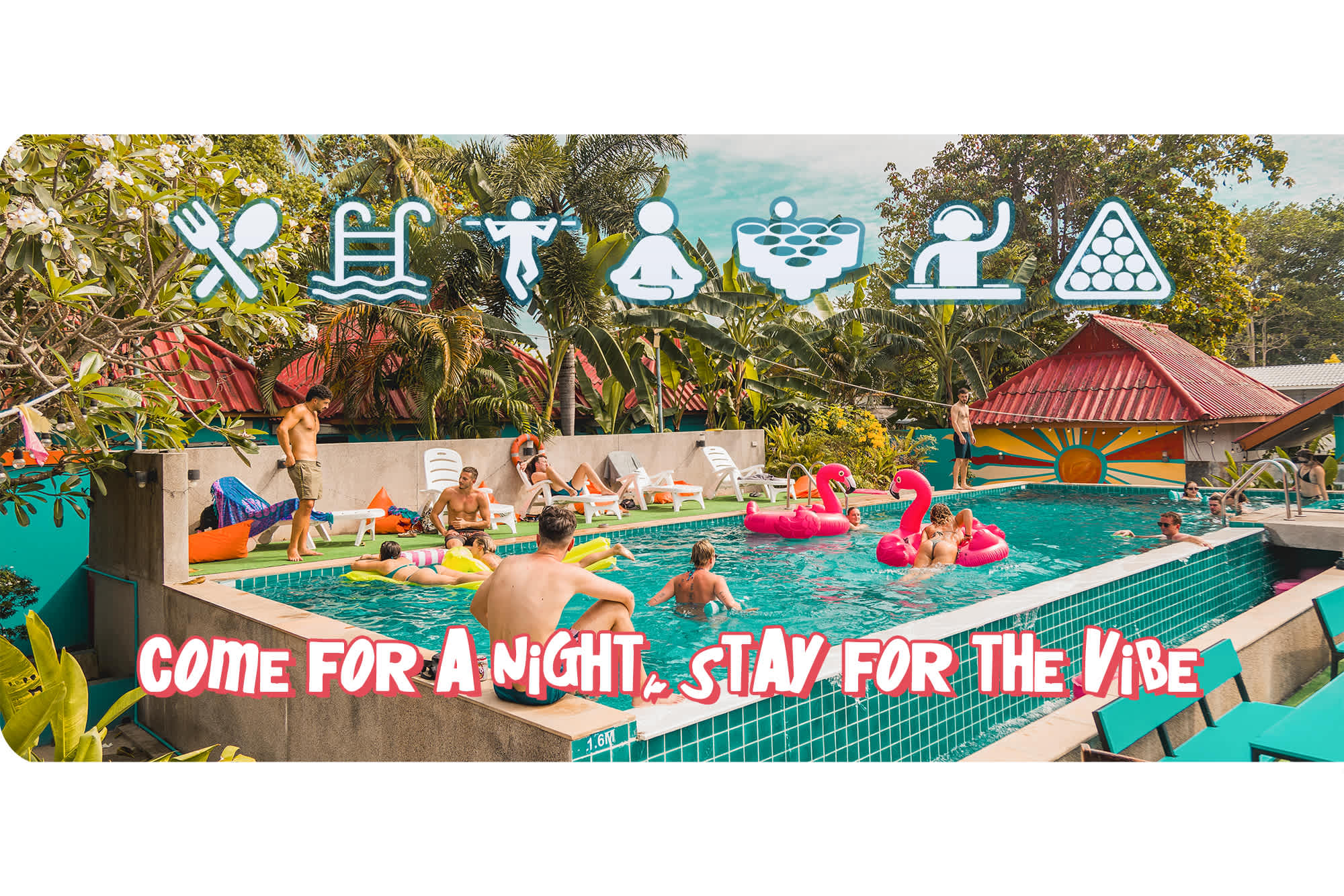 Kohmunity Hostel - Ko Pha Ngan