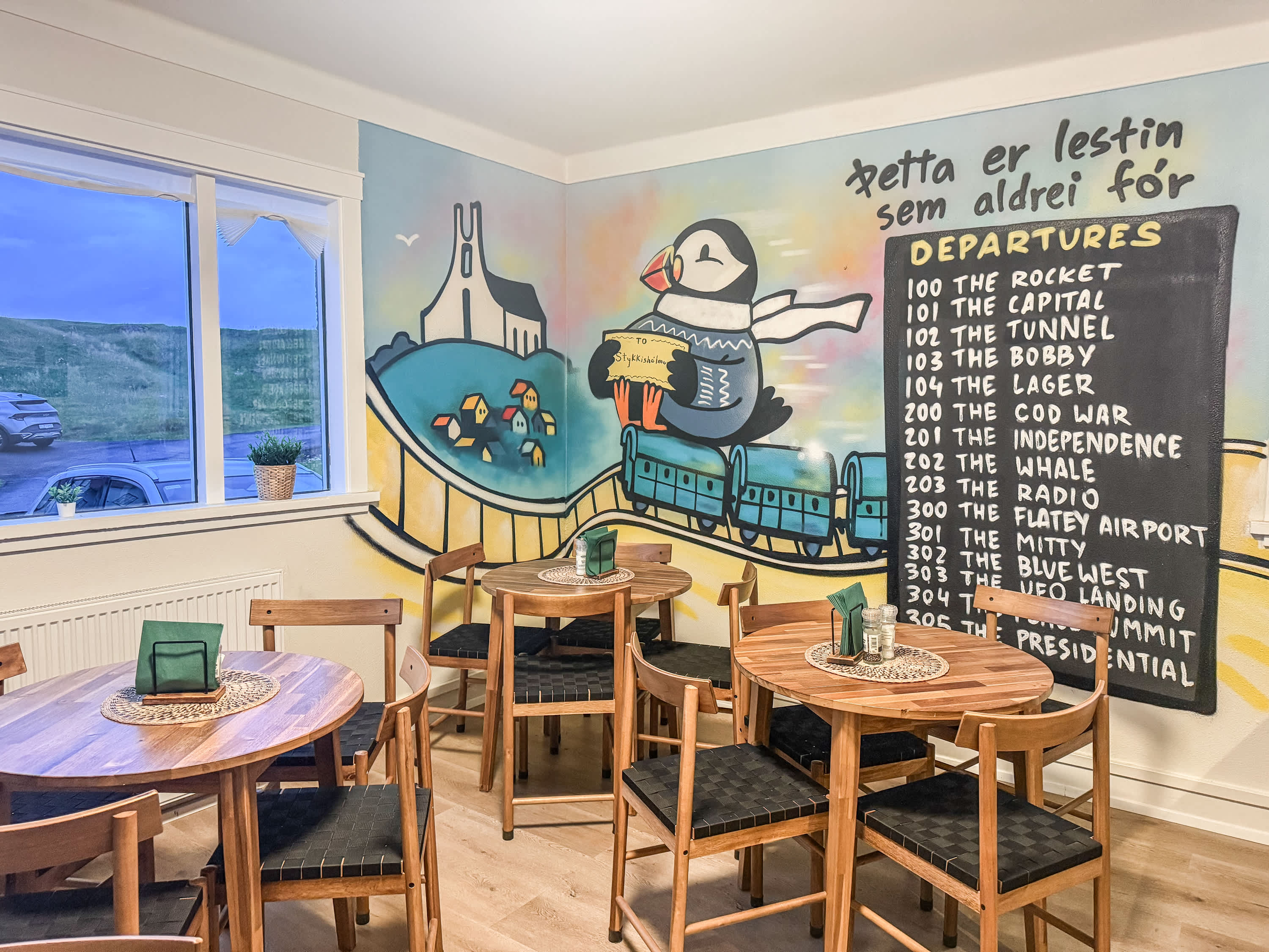 The Stykkisholmur Inn - Islande