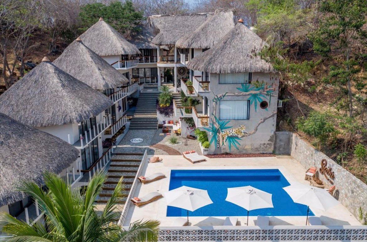 Cabañas Sicaru - Mazunte