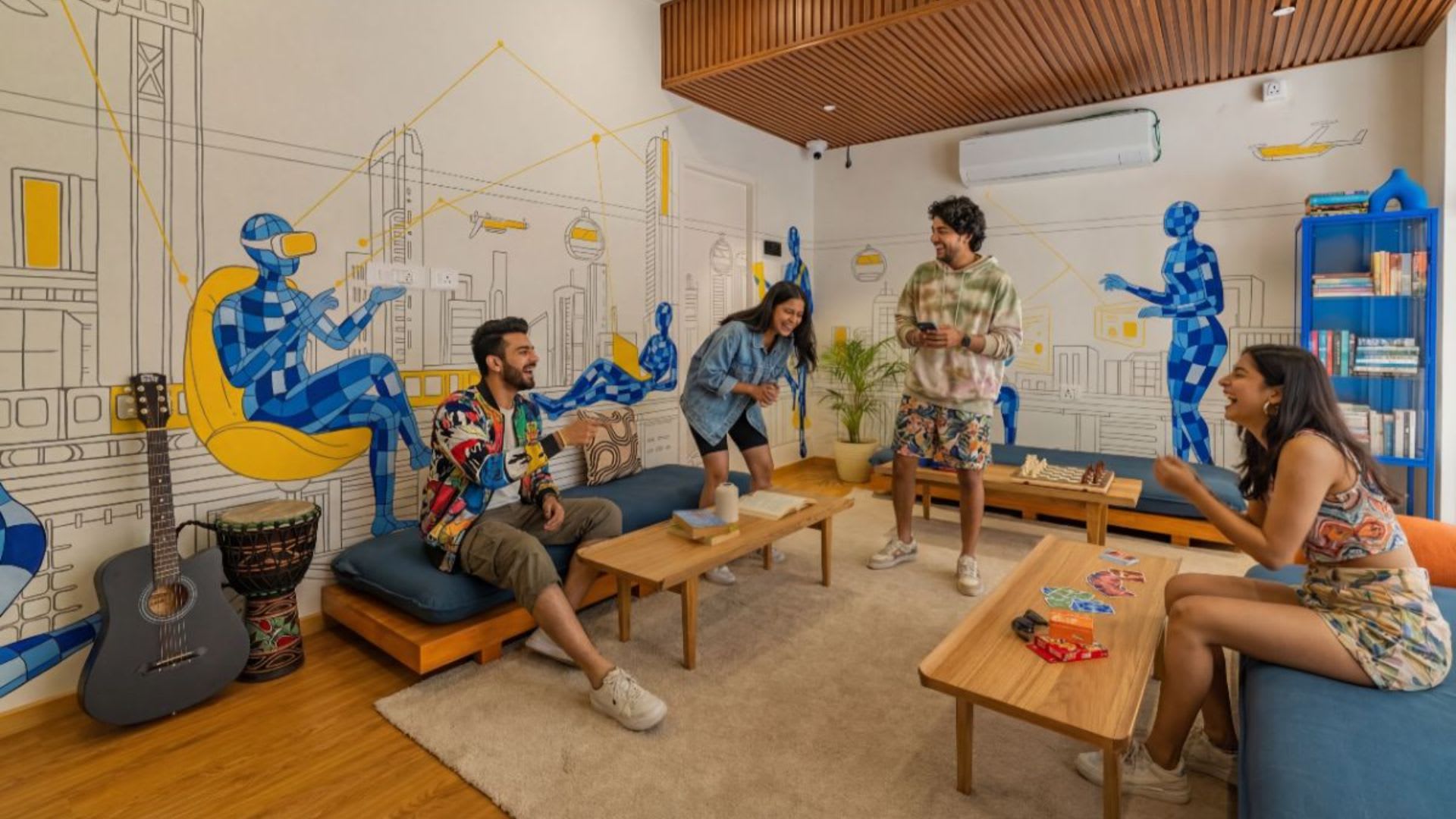 The Hosteller Bangalore, Hsr Layout - Bengaluru