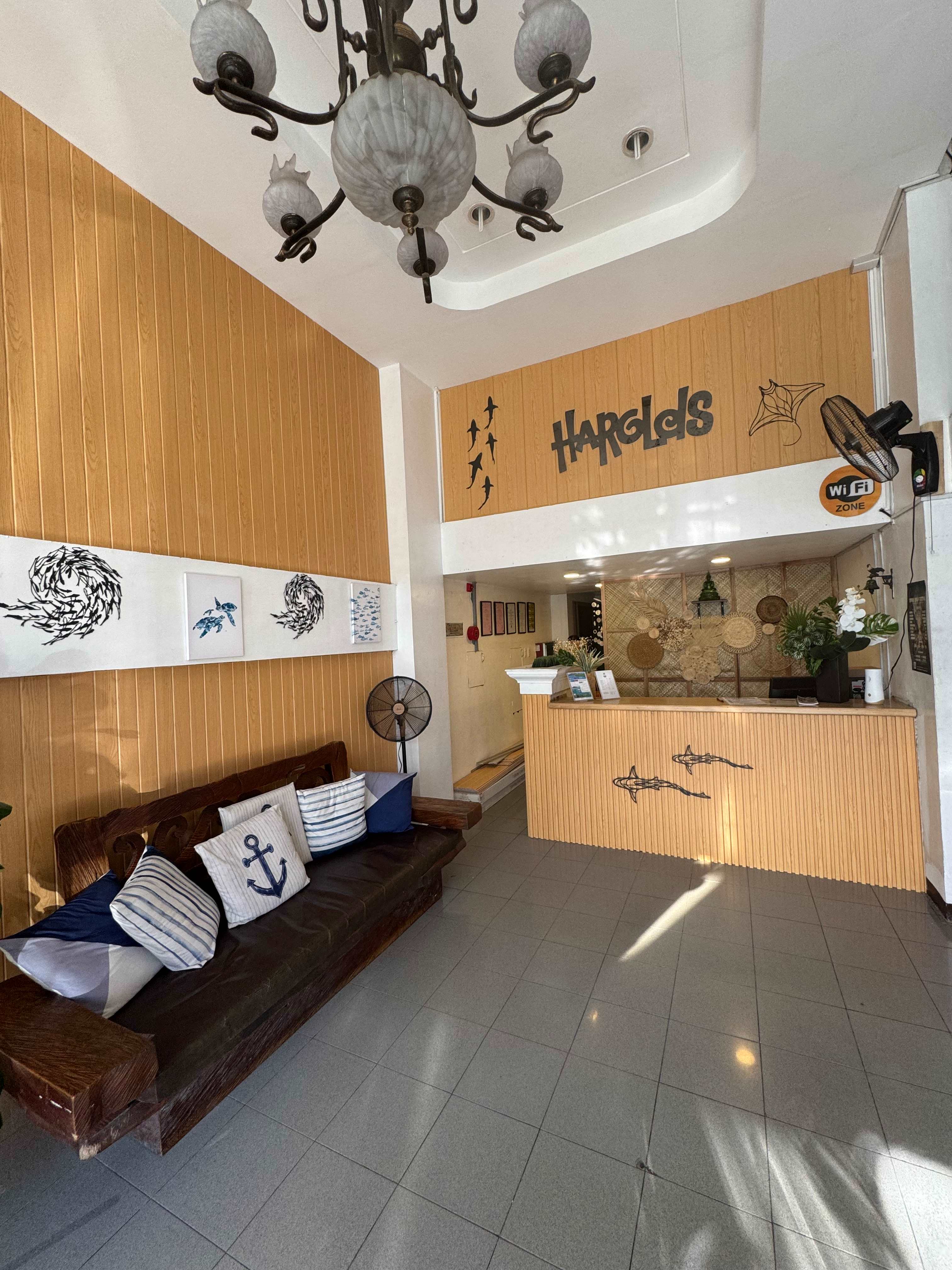 Harold's Mansion Hostel - Dumaguete