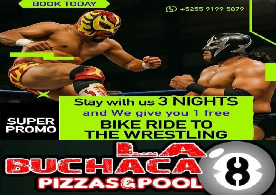 La Buchaca Pizzas & Rock - Guadalajara