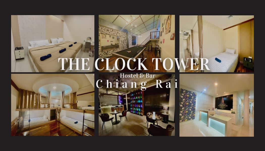 The Clock Tower Chiangrai Hostel - Chiang Rai