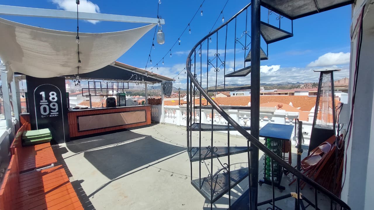 Centro Cultural Distrito - Sucre, Bolivia