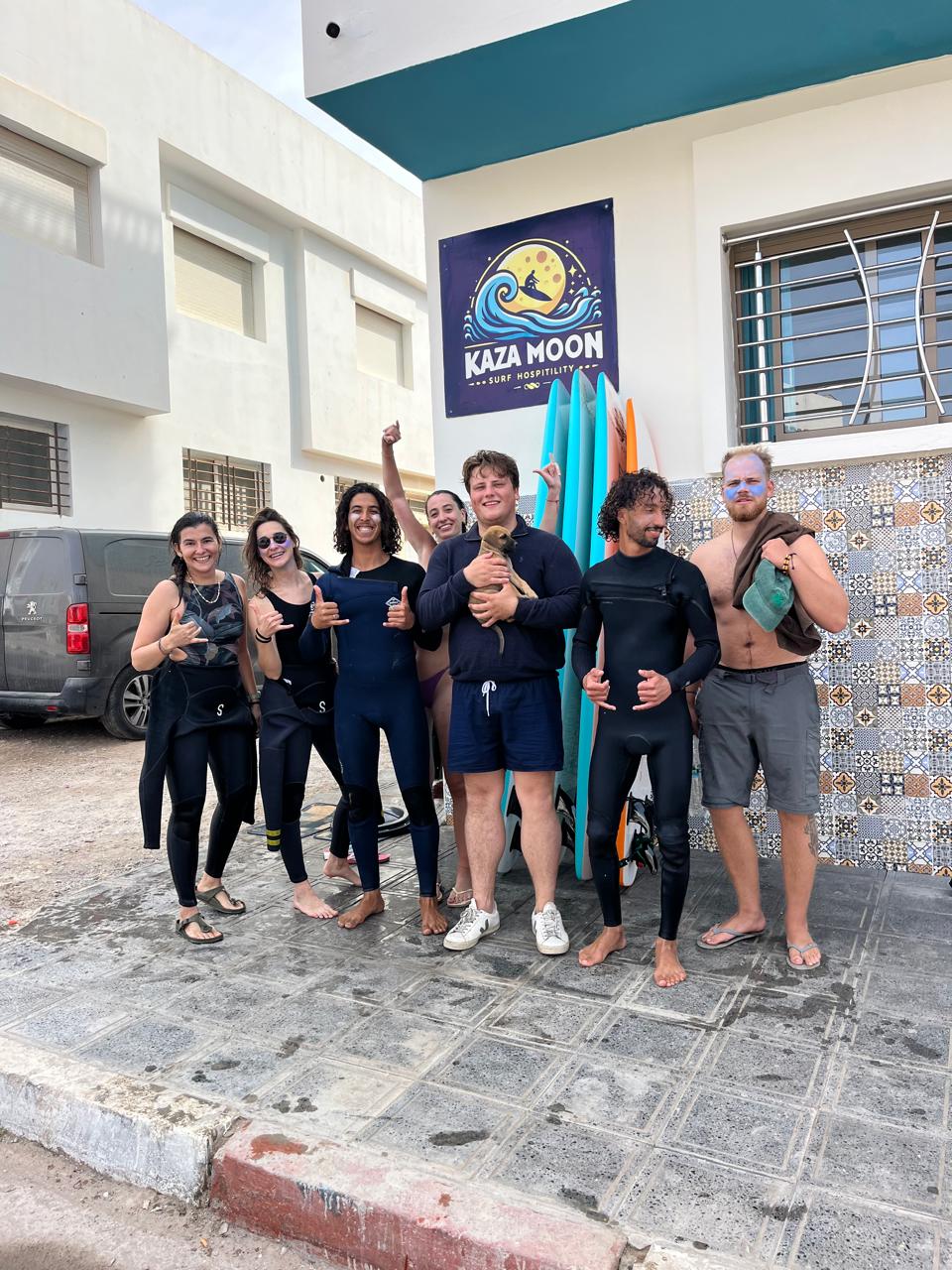 Kaza Wave Surf Camp - Morocco