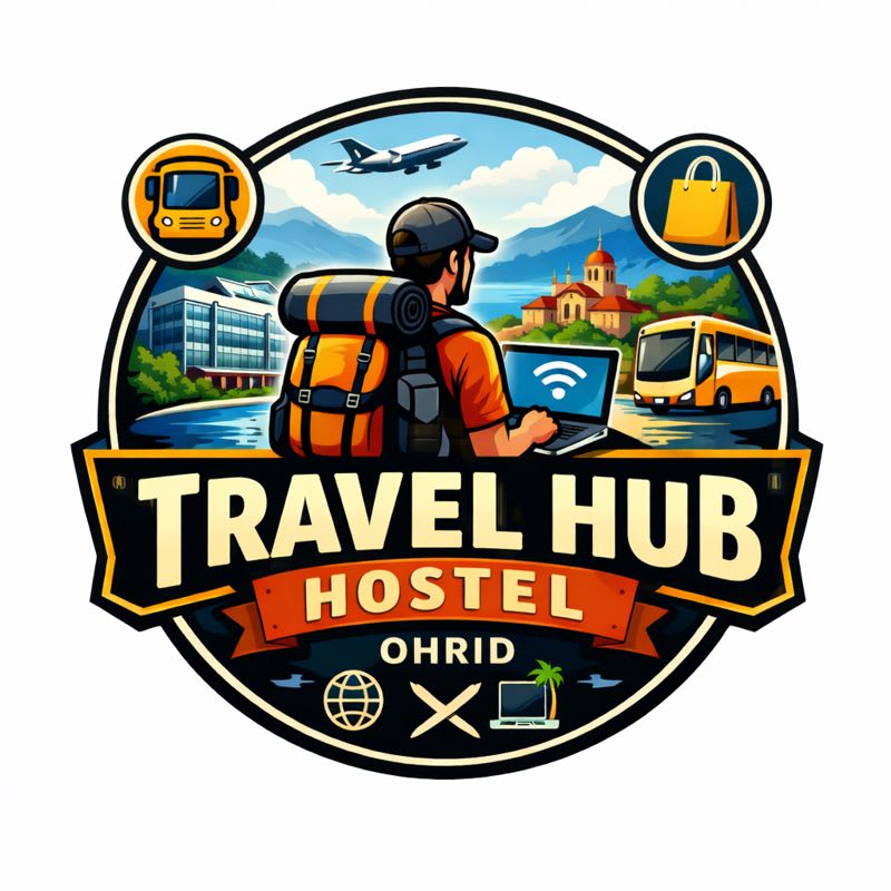 Travel Hub - 奧赫里德