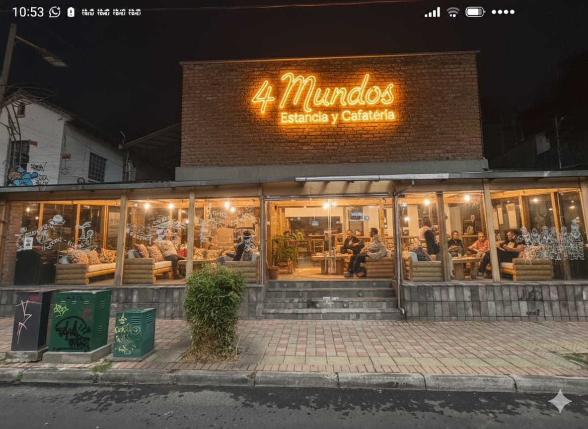 4 Alturas, Estancia Y Cafetería - Quito