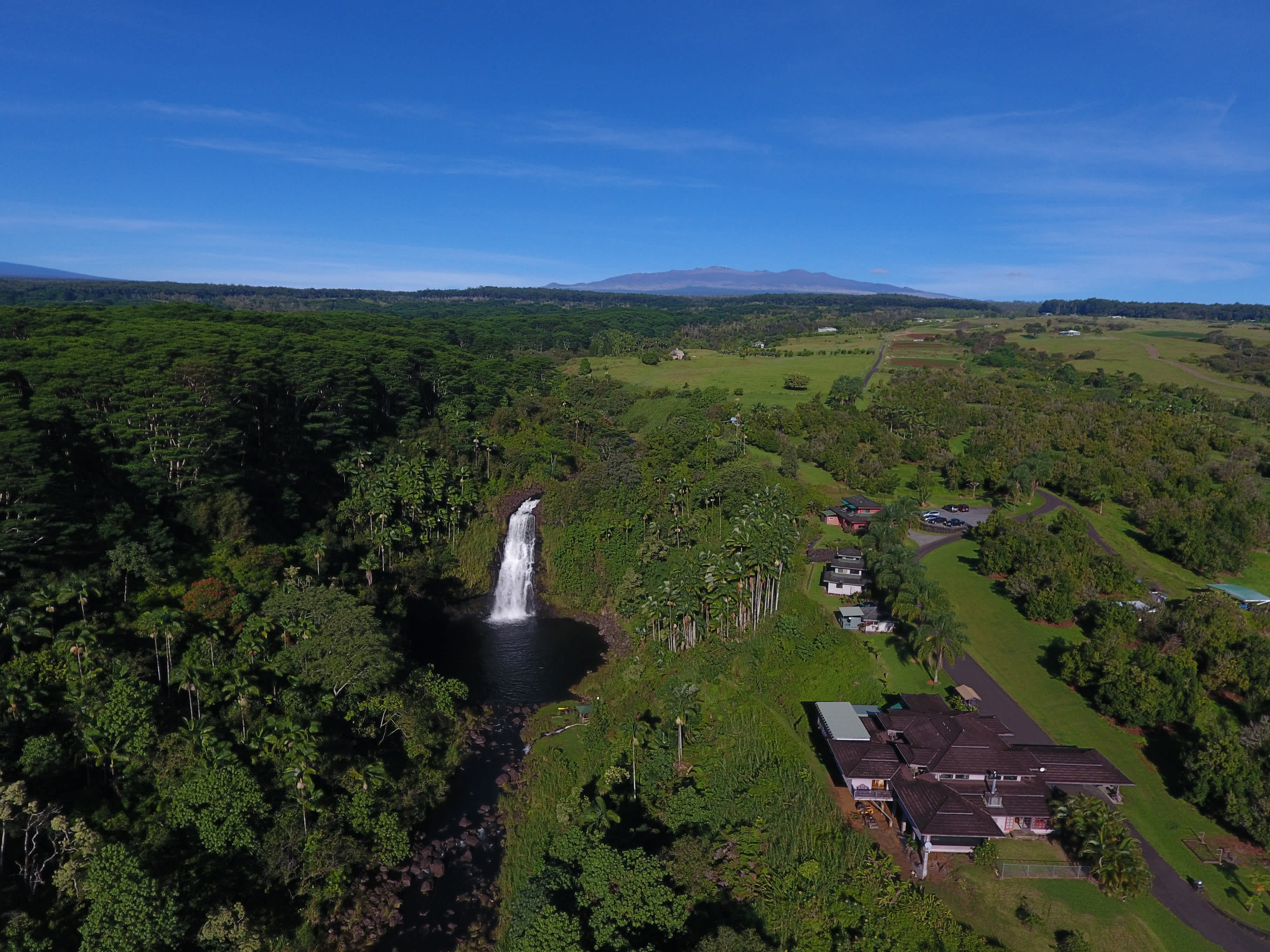 Kulaniapia Falls - Hawaii