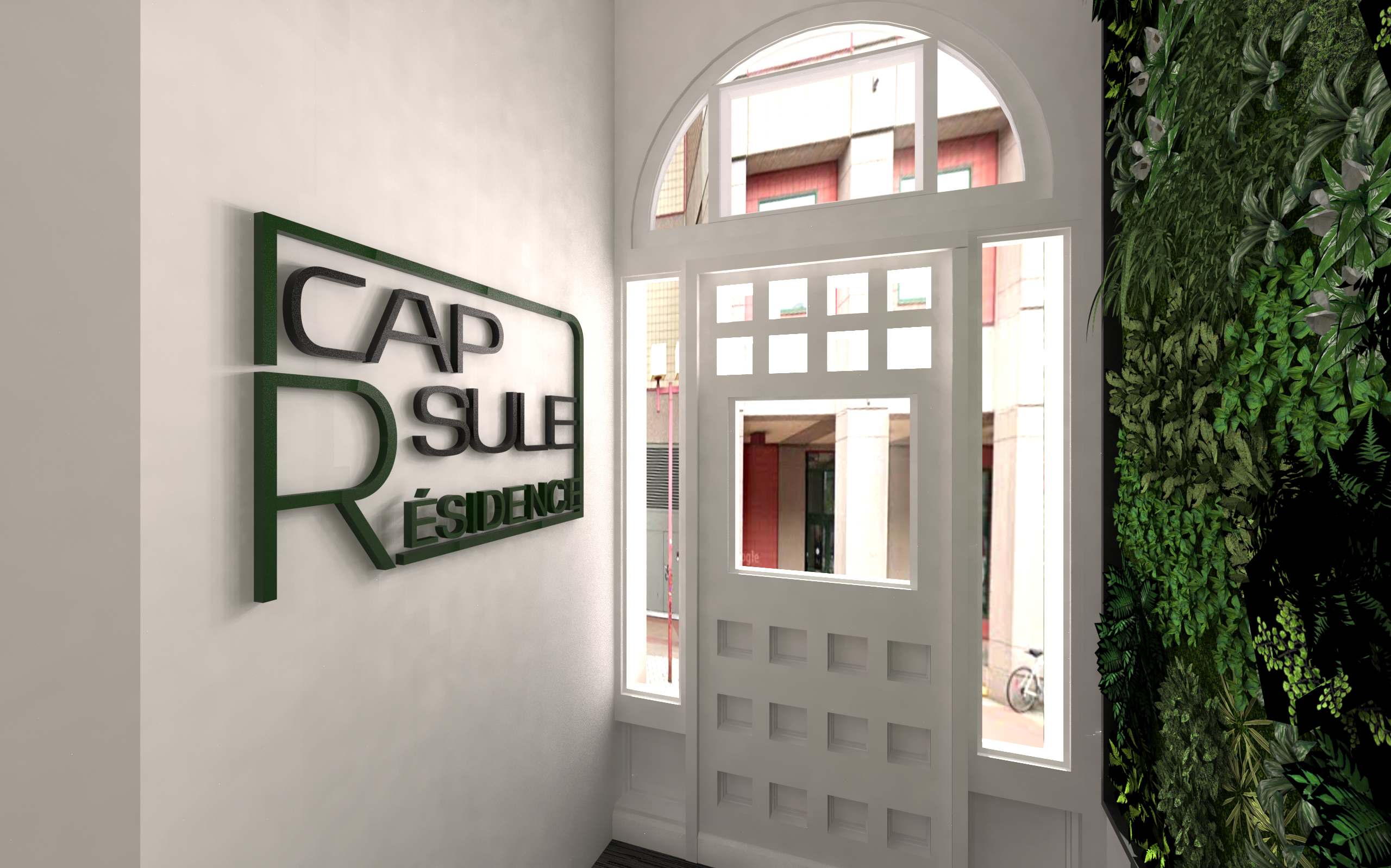 Capsule Residence - Montreal