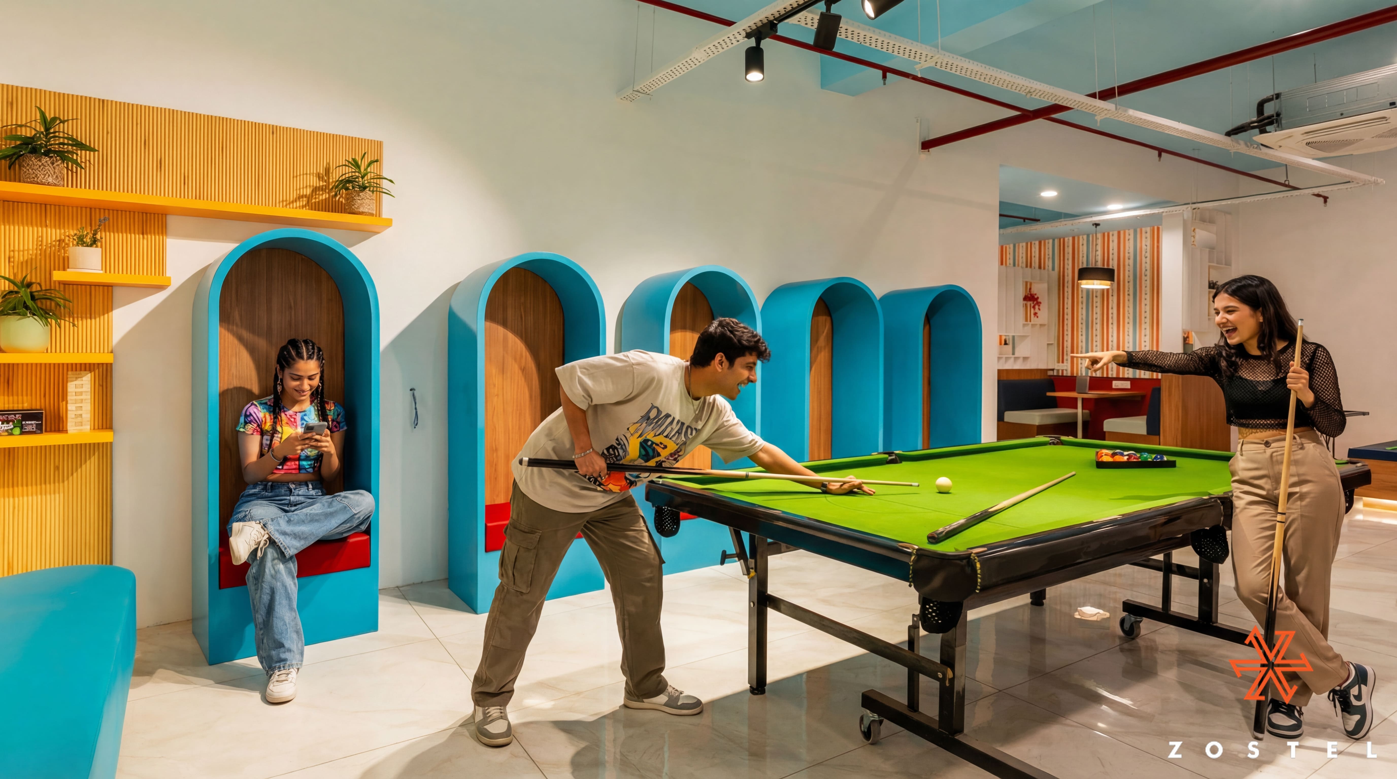 Zostel Noida - Noida