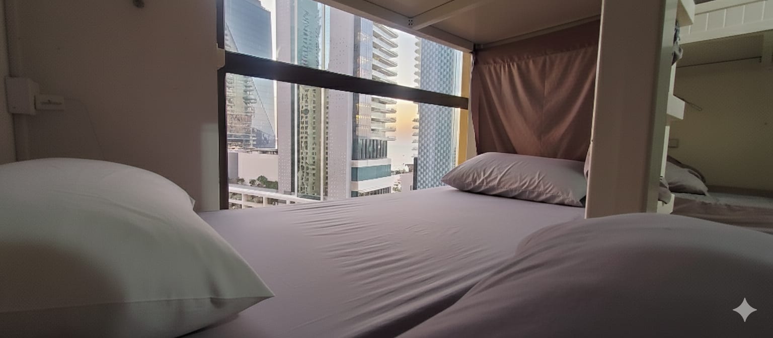 Bedspace Hostel In Jbr Dubai Near Tram Metro - Dubaï