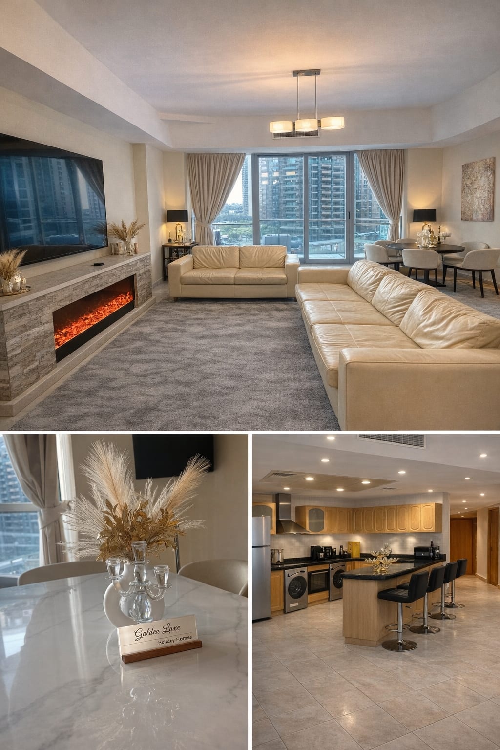 Golden Luxe Holiday Homes-(sleeping Space) - Dubai