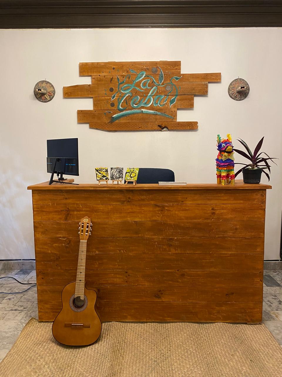 La Ceiba Hostel - Mexico city, Mexico