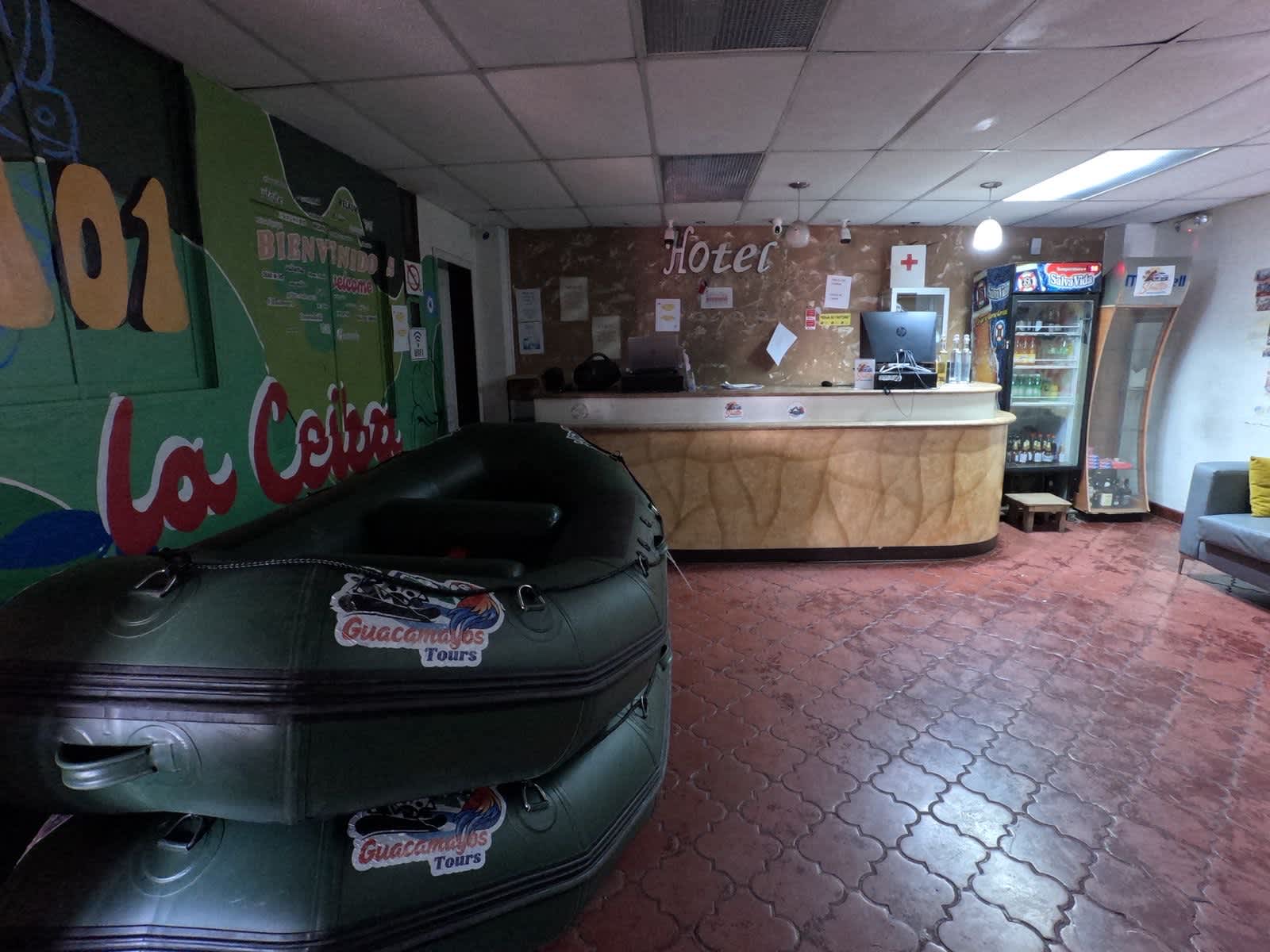 Hostel Guacamayos - La Ceiba