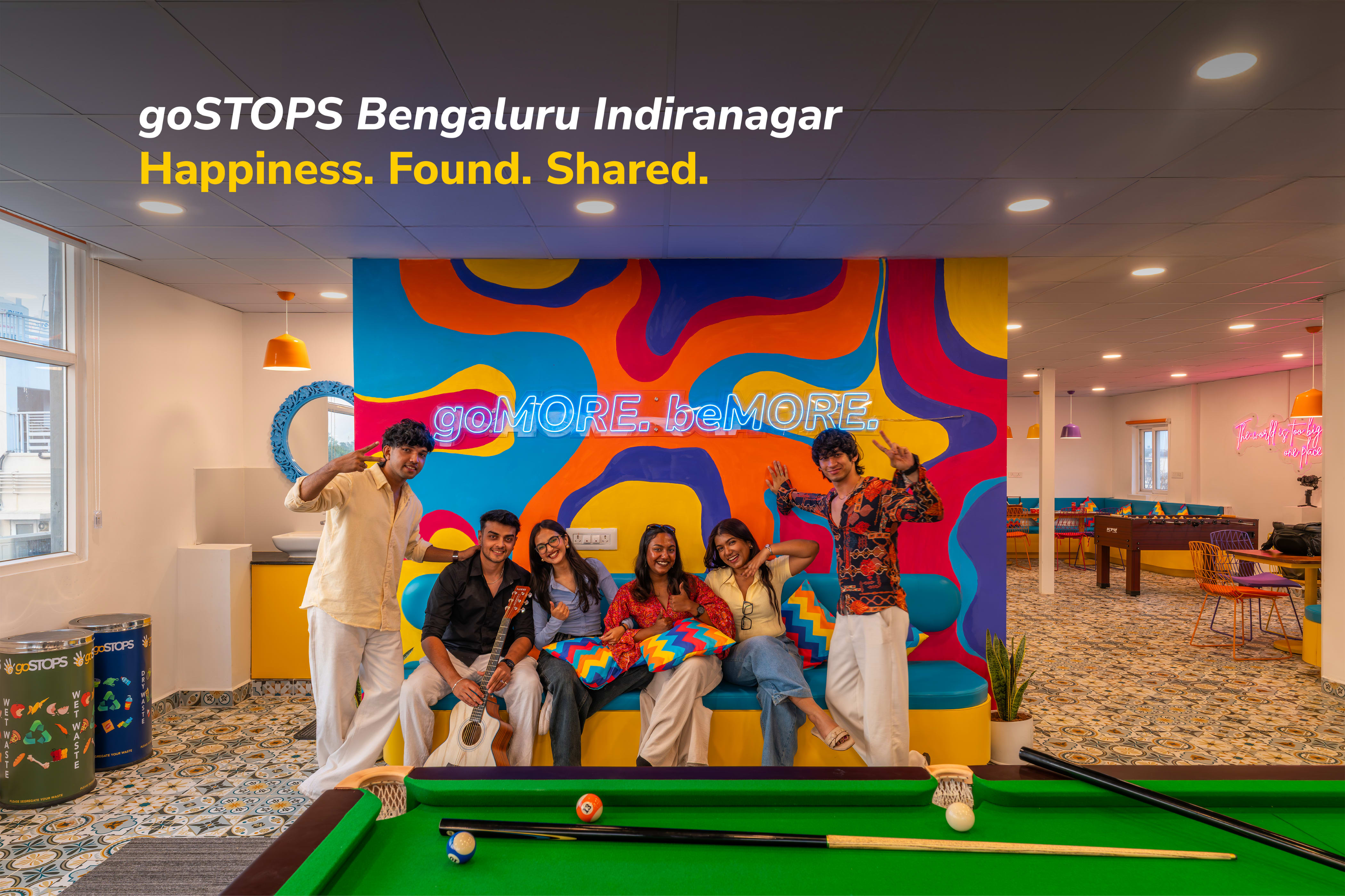 Gostops Bengaluru, Indiranagar - Bengaluru