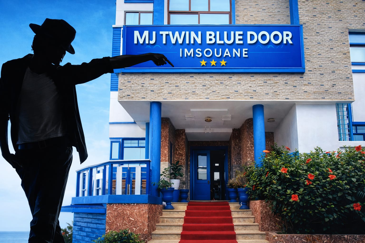Mj Twin Bluedoor Imsouane - Imsouane