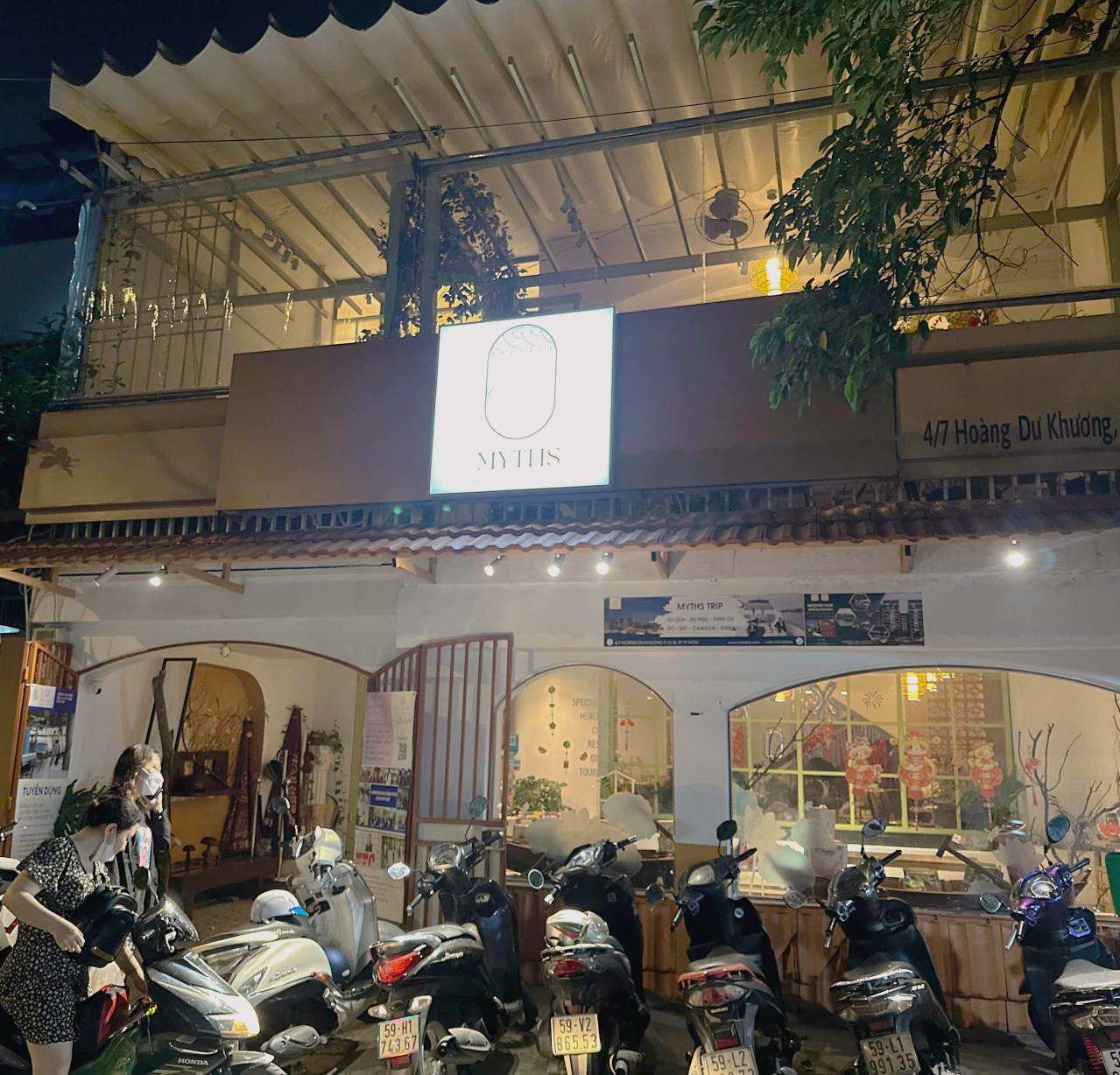 Myths Saigon - Ho Chi Minh City