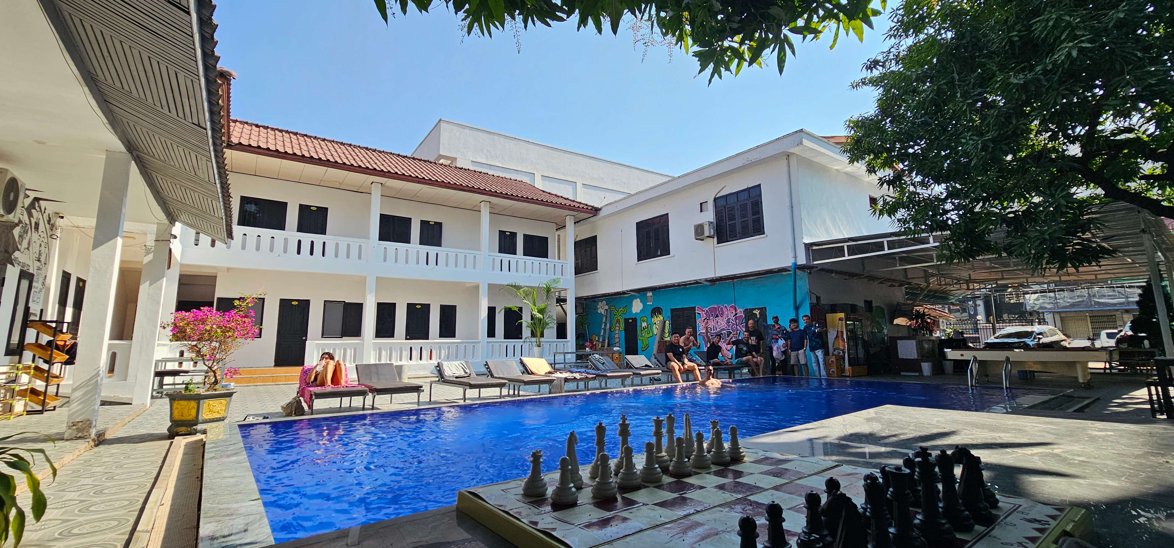 Apatuxay Vientiane Hostel - Vientiane