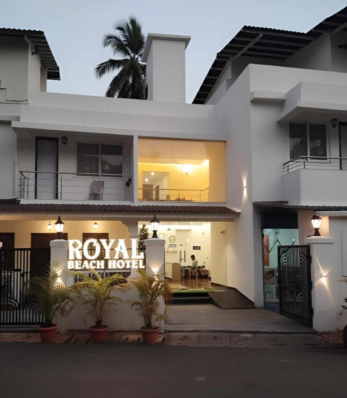 Hotel Royal Beach - Goa