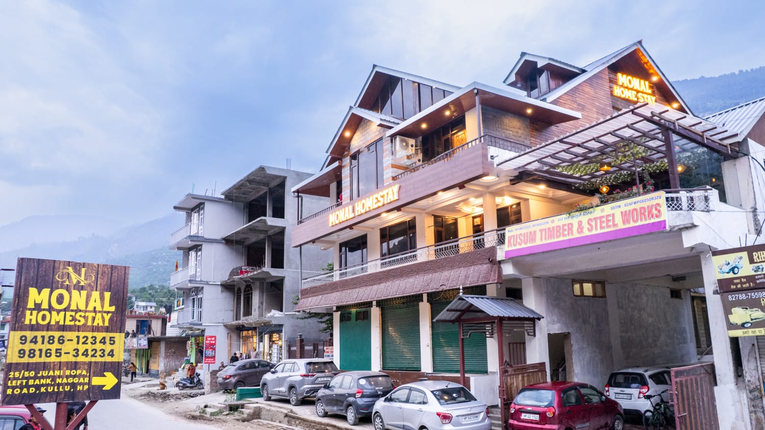 Monal Homestay - Himachal Pradesh