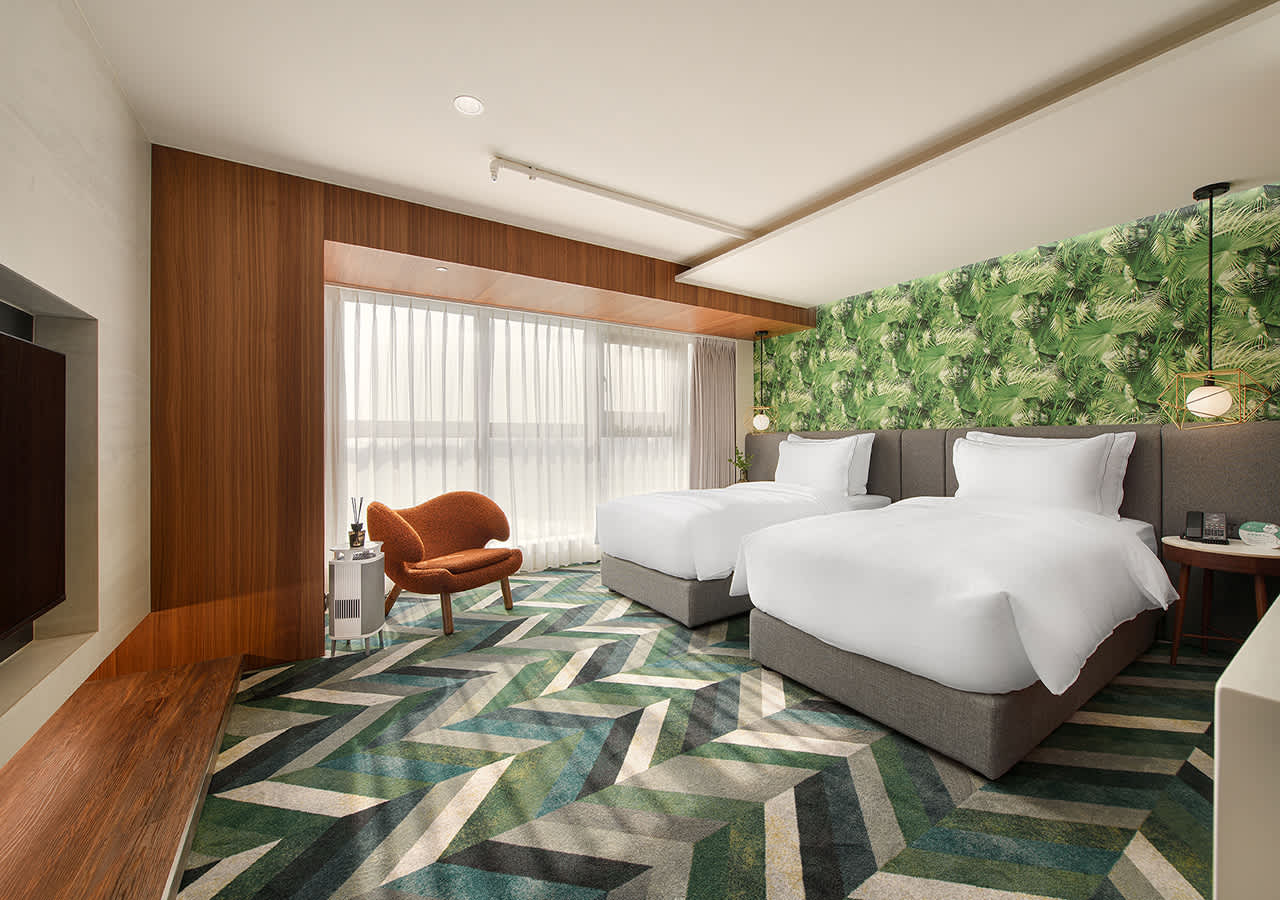 Jai Château Hotels & Hostels - 台南 東區