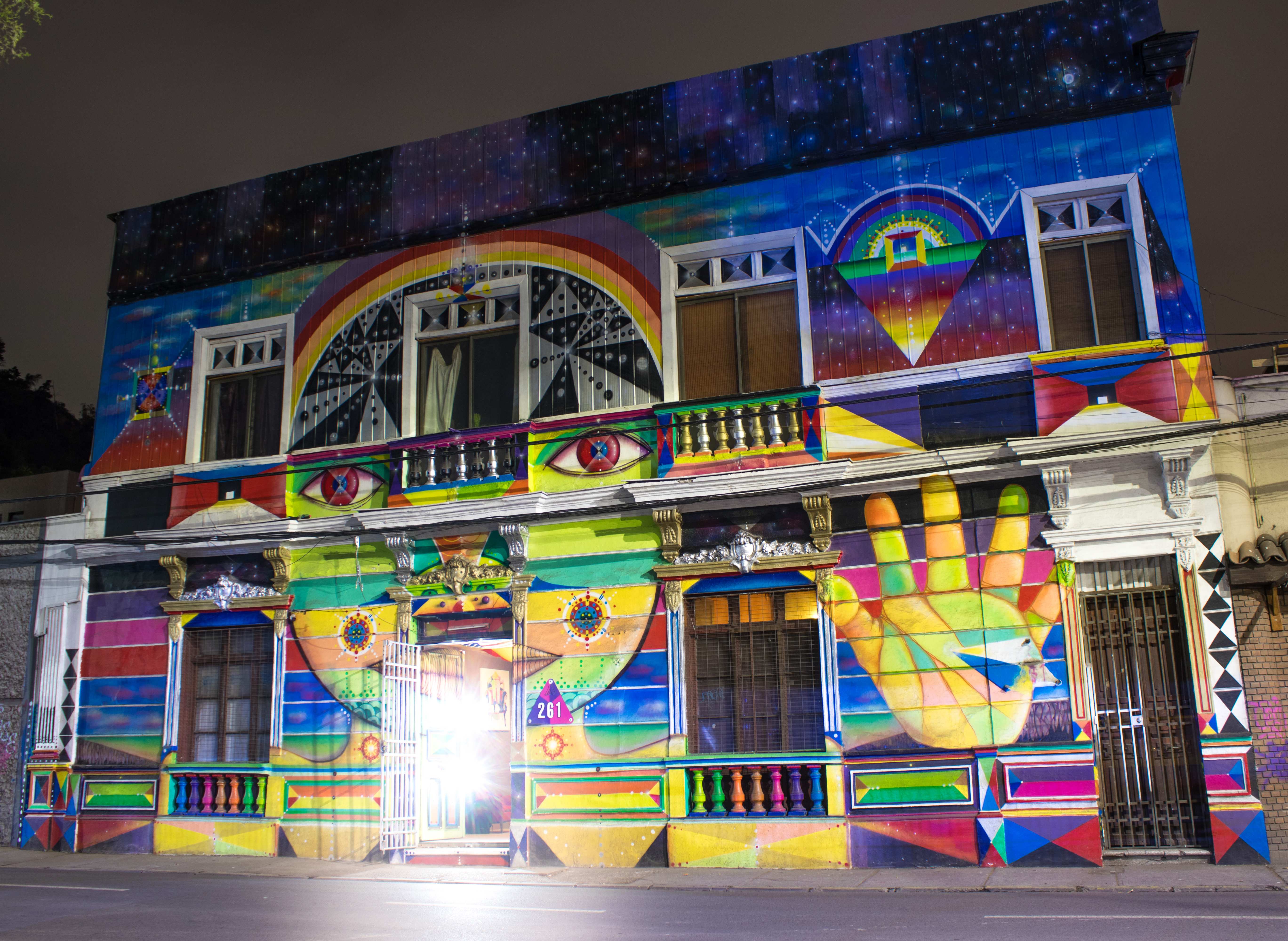 The Bellavista Hostel - Santiago, Chile