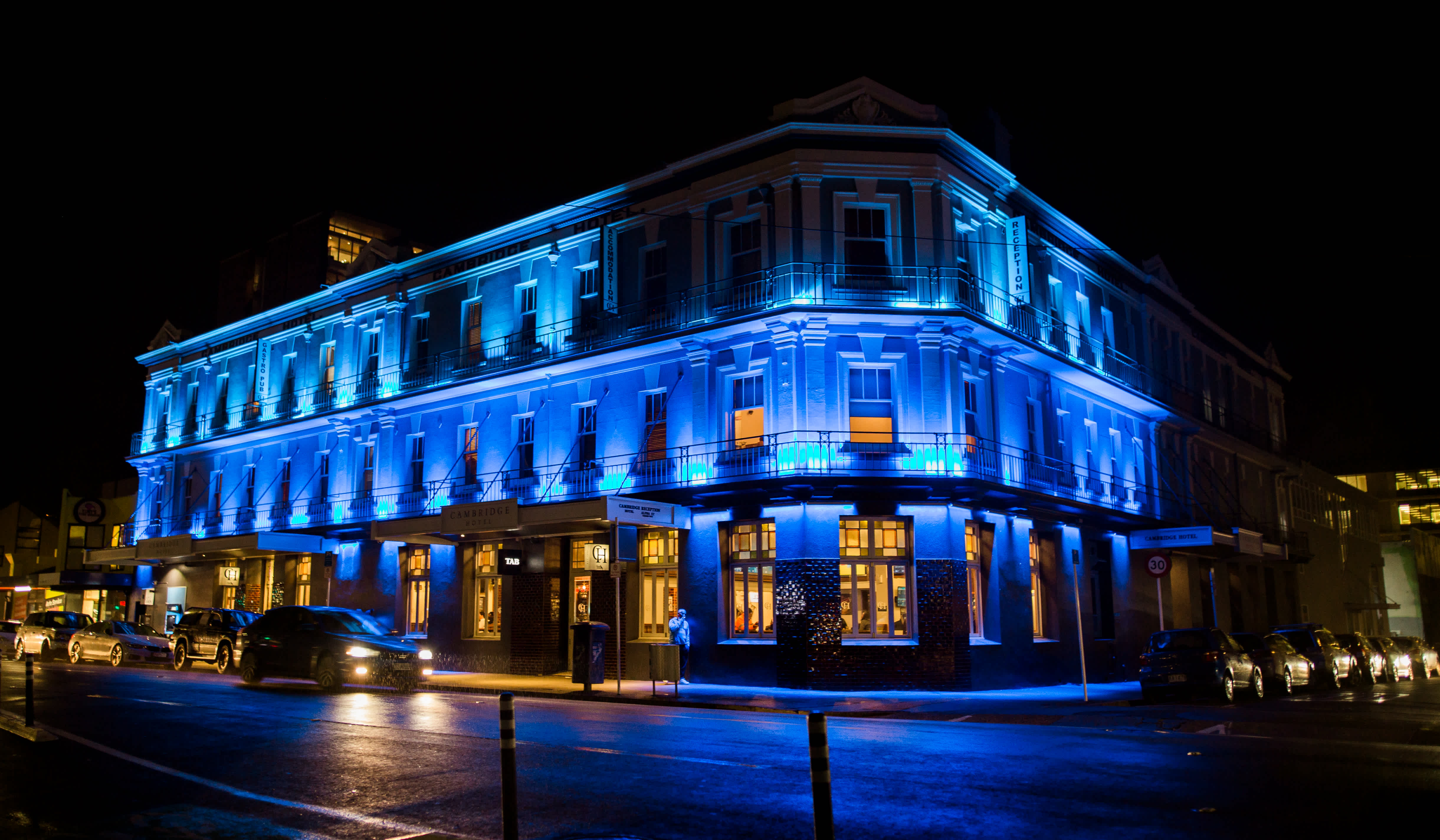 The Cambridge Hotel & Backpackers - New Zealand