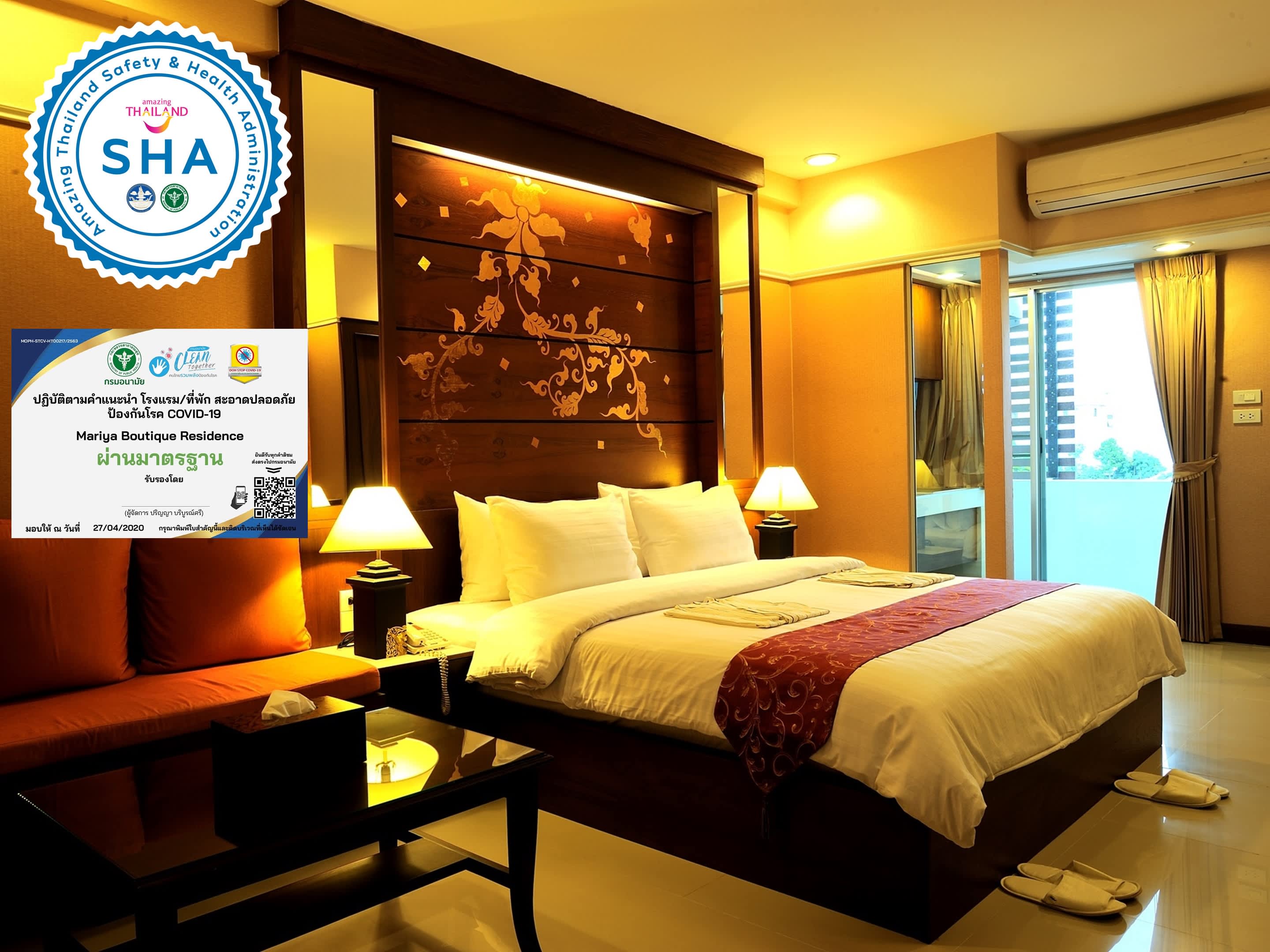 Mariya Boutique Residence At Suvarnbhumi Airport - Lat Krabang