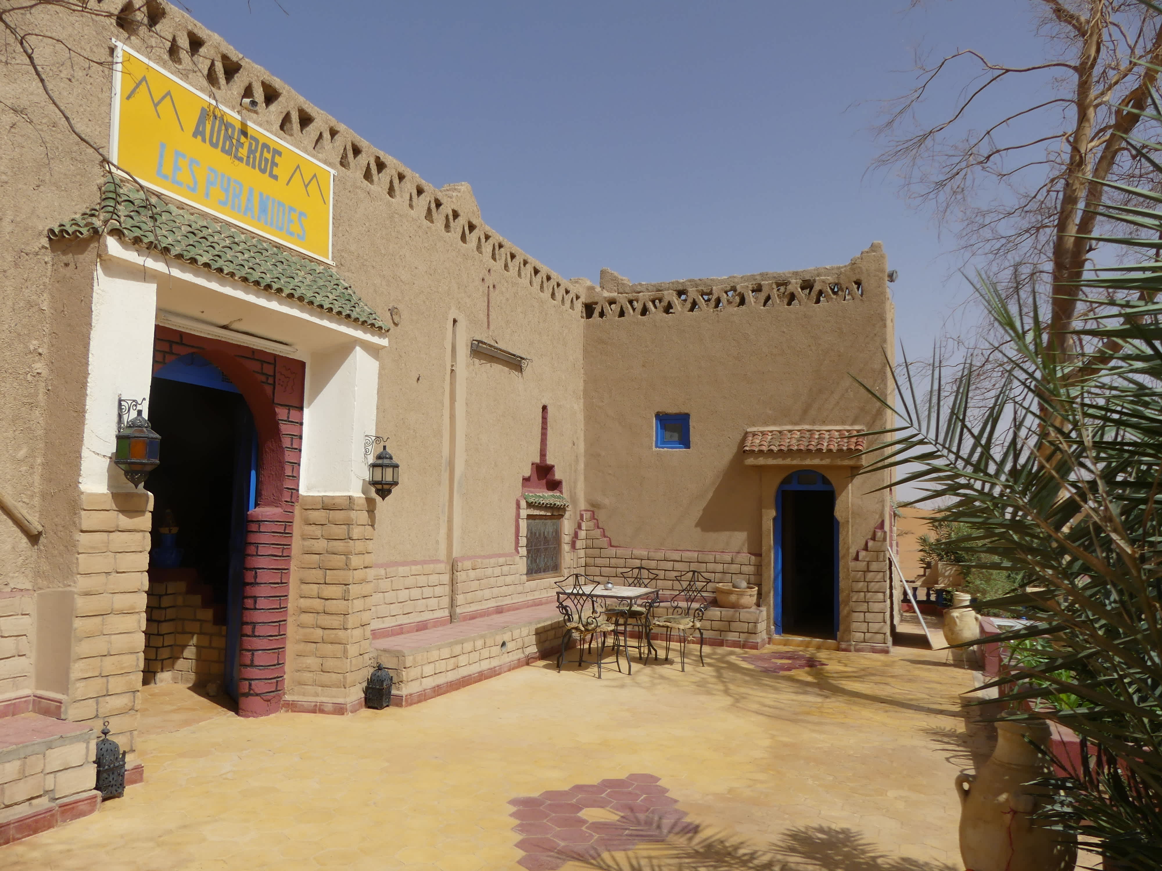 Les Pyramides Hotel - Merzouga