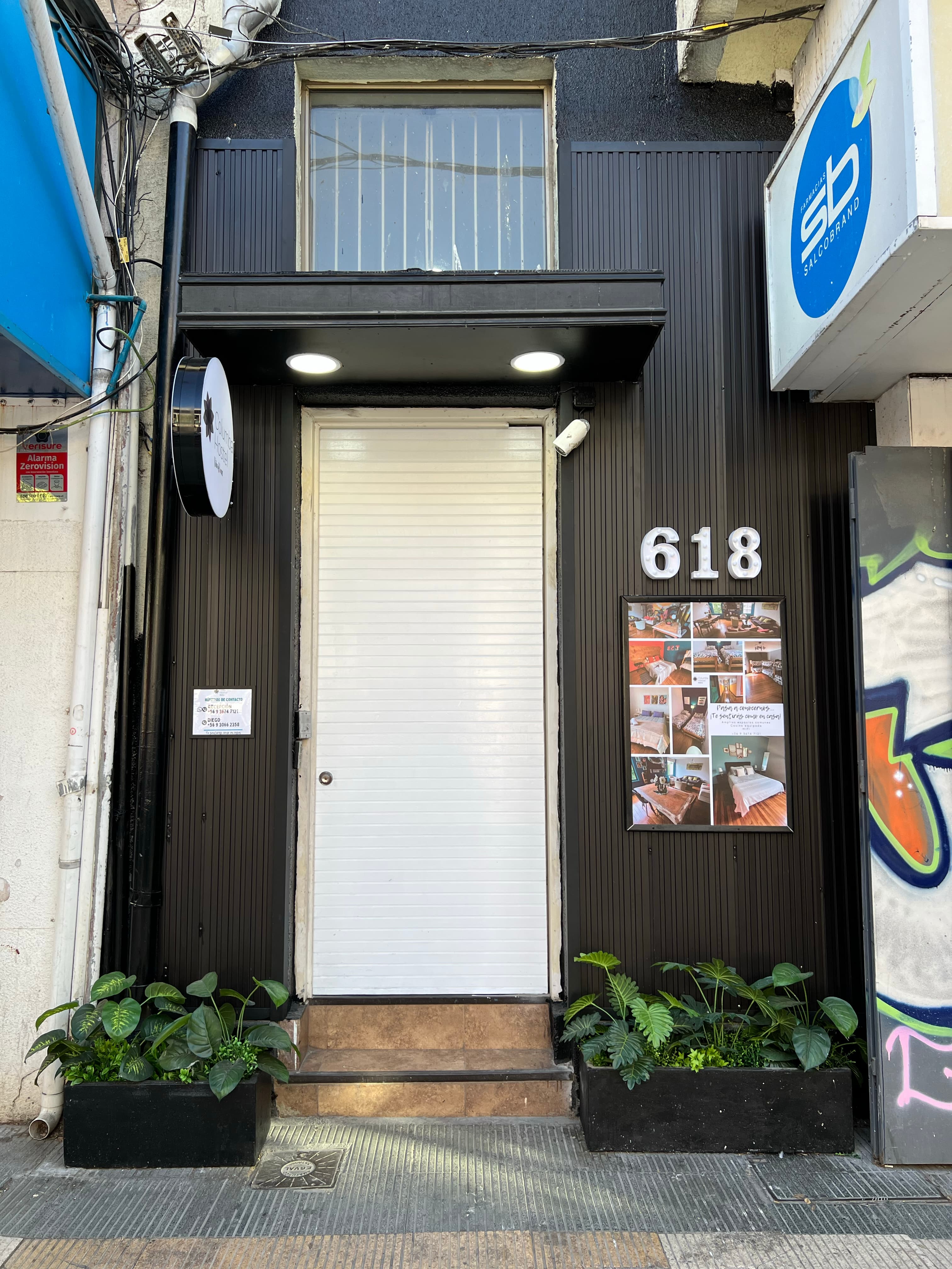 Columba Hostel - Viña del Mar