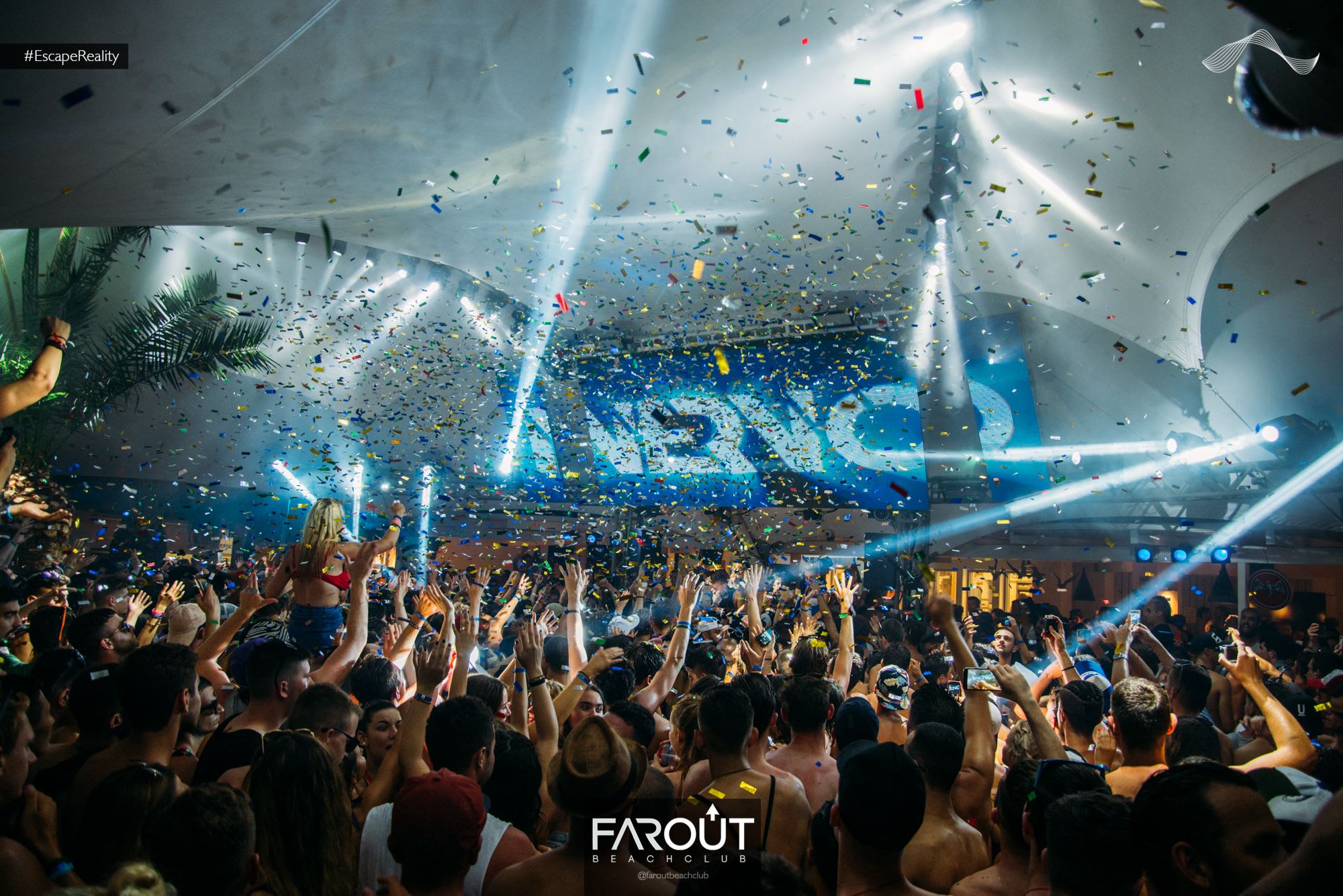 Farout Beachclub - Rooms & Camping - Ios