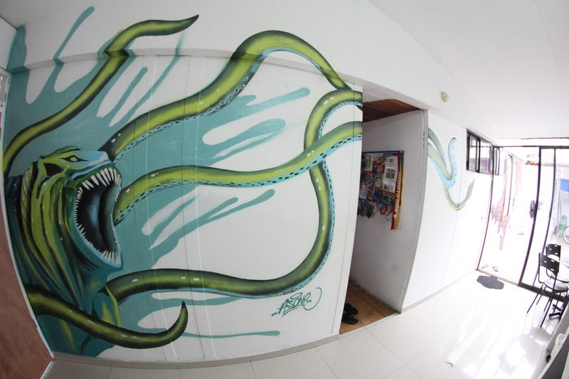 Blue Almond Hostel - Caribbean