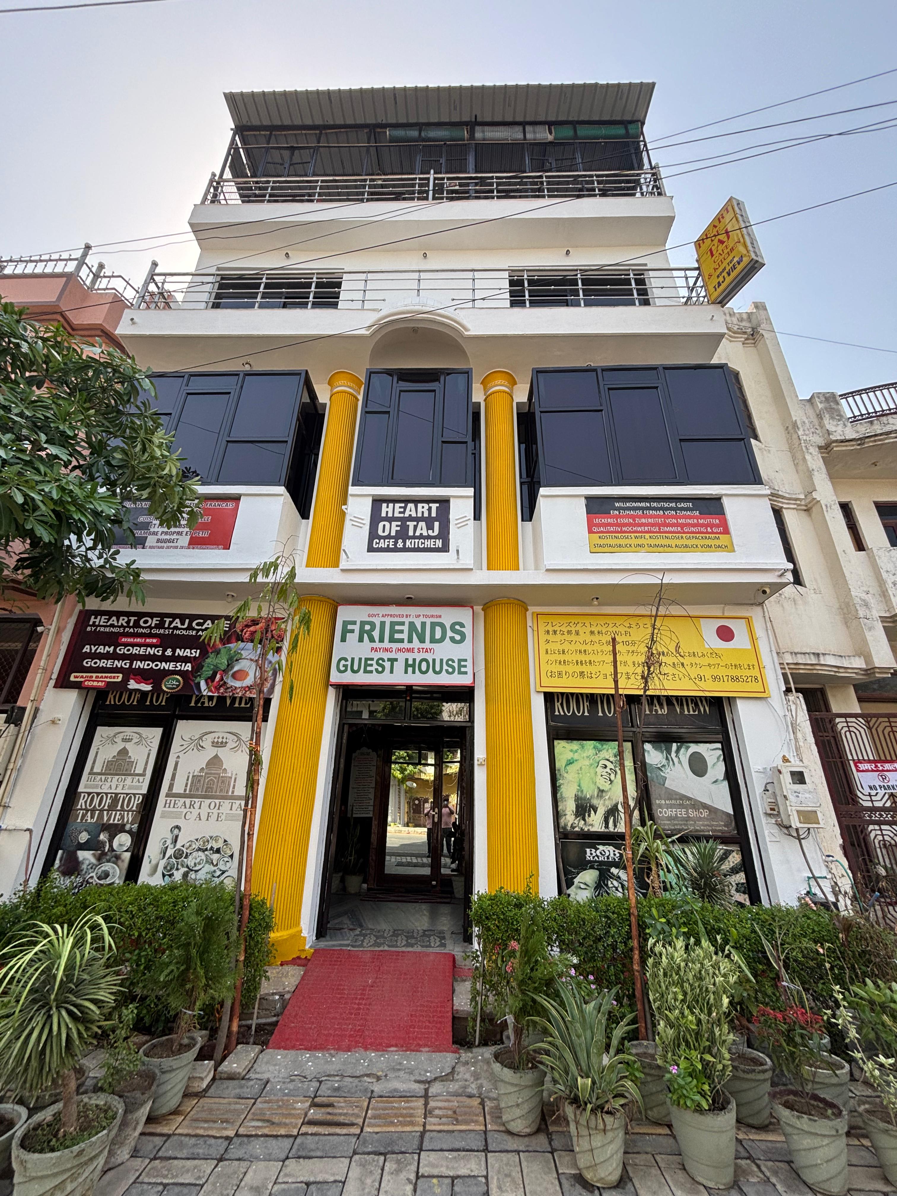 Friends Guest House & Hostel - Rajasthan