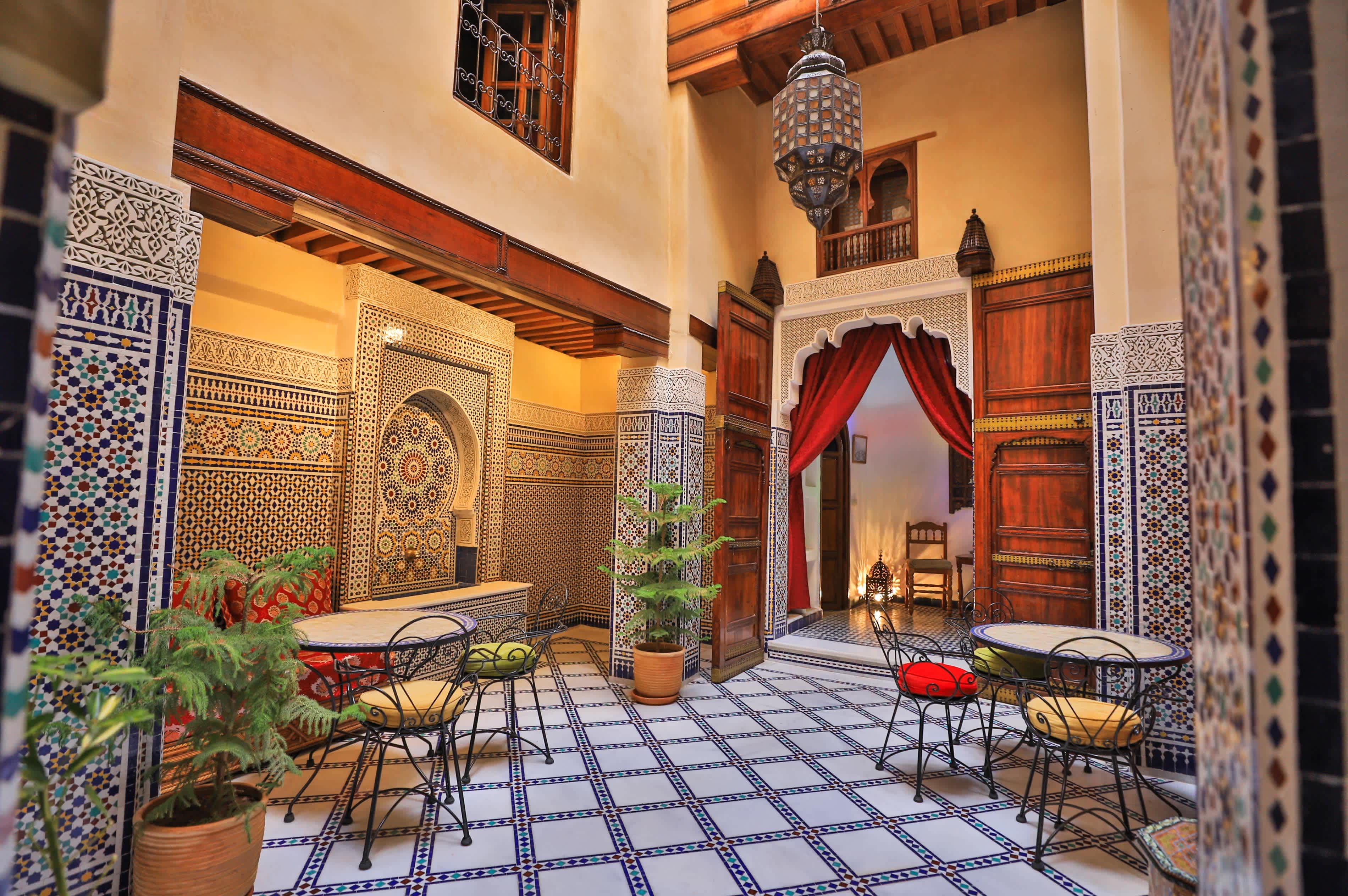 Triple Bedroom At Dar Othmane In Fes Medina - Fes