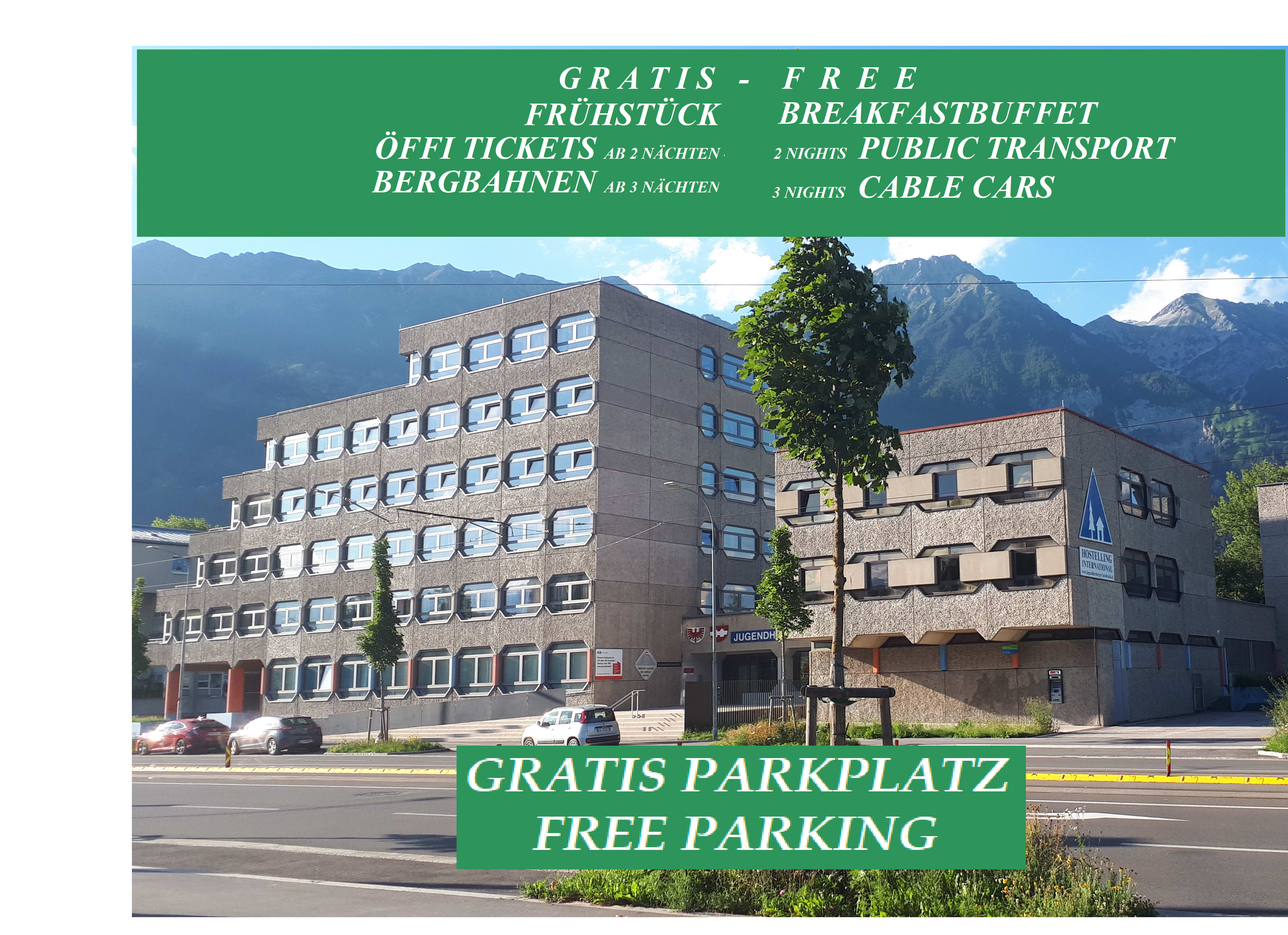 Youth Hostel Innsbruck - İnnsbruck