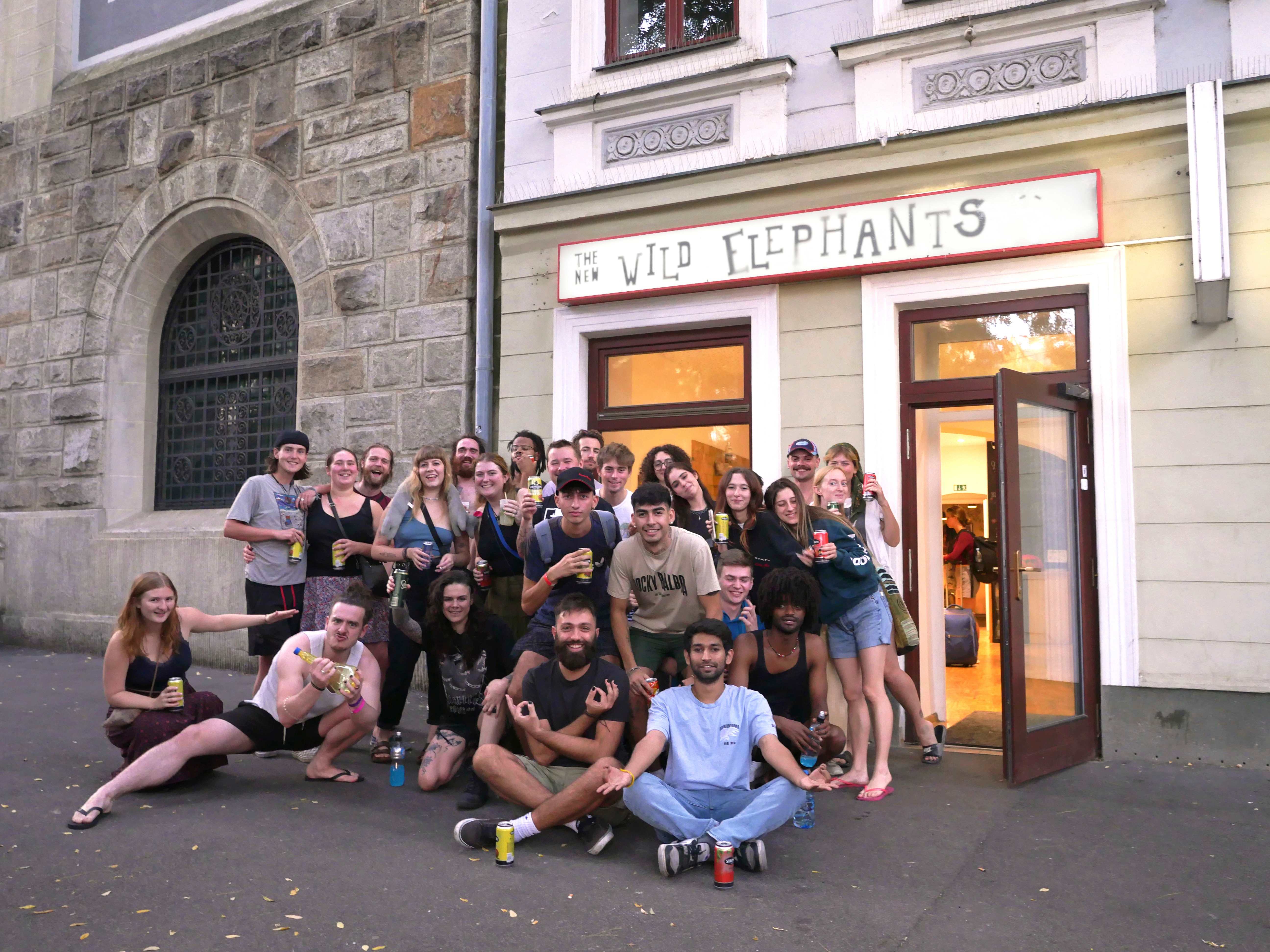Wild Elephants Hostel - Bratislava