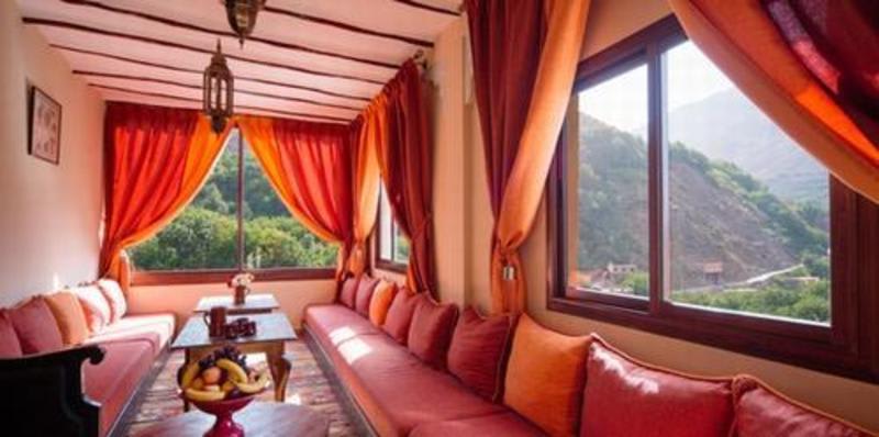 Riad Atlas Toubkal - Imlil