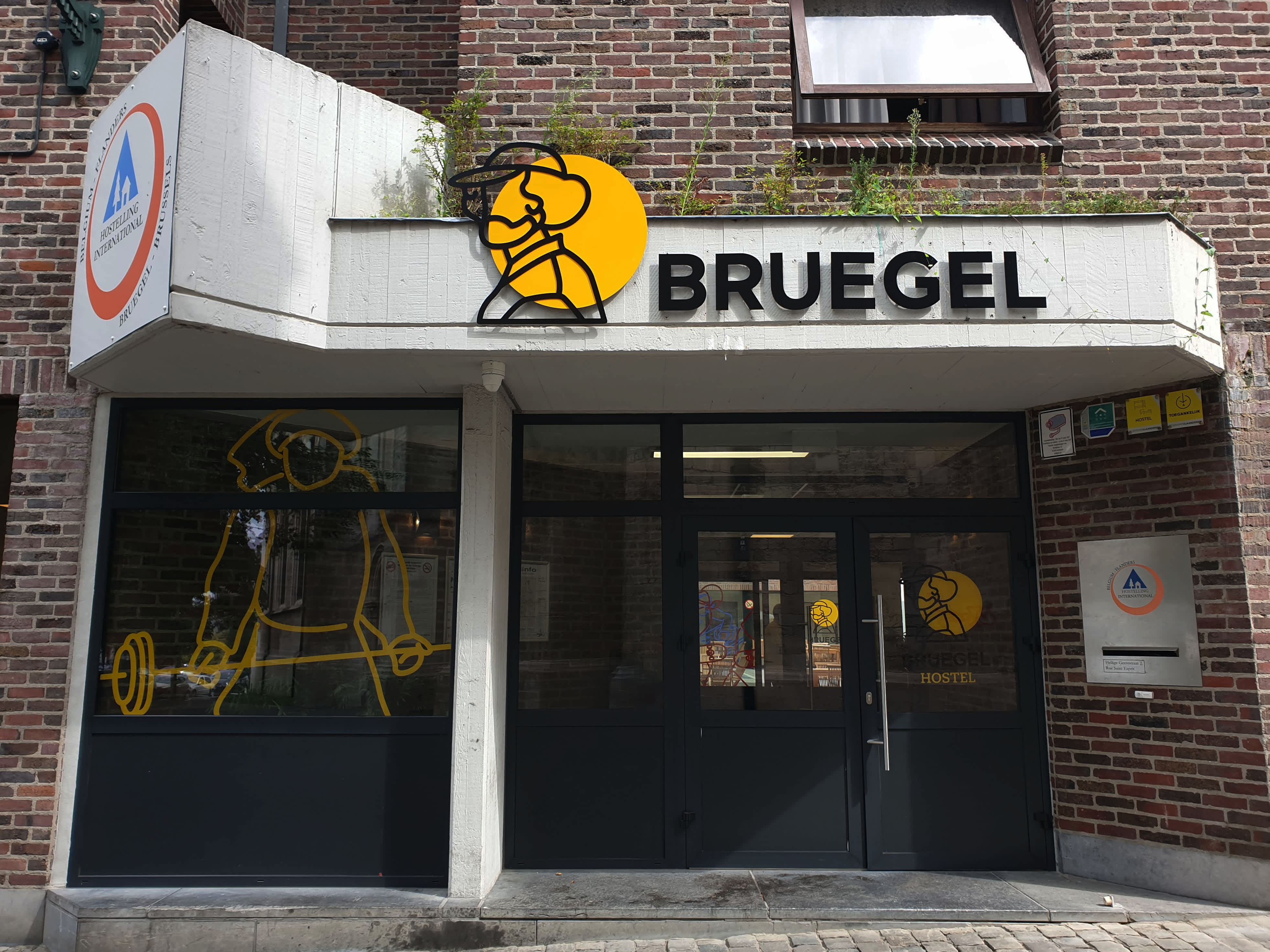 Hi Hostel Bruegel Brussels - Belgique