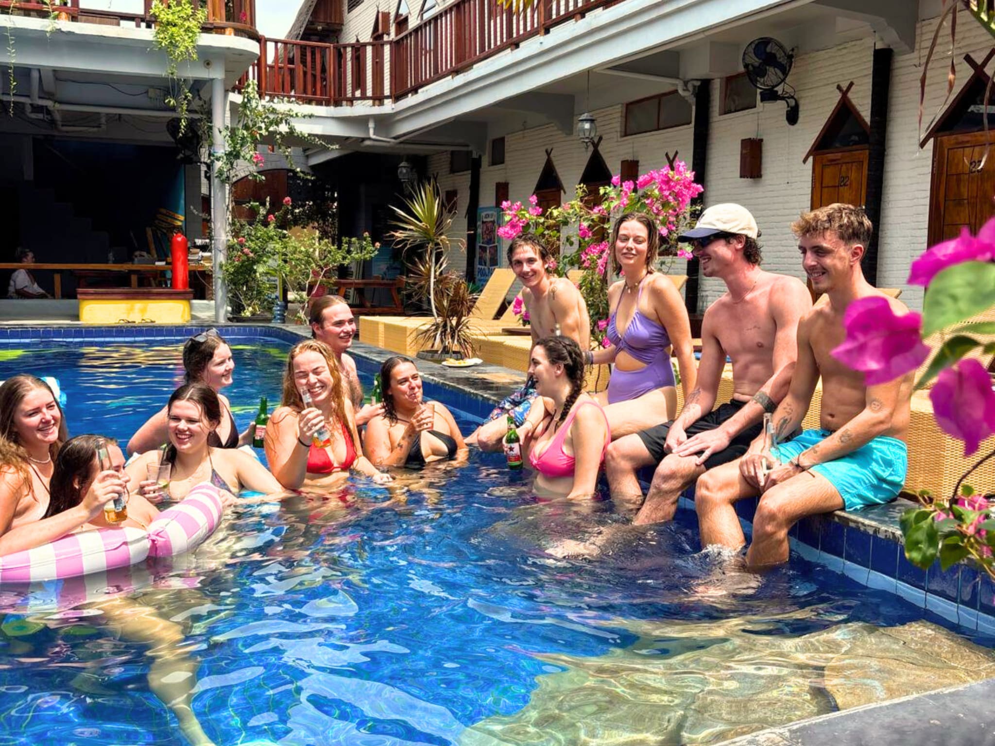 Gili Castle - Gili Islands