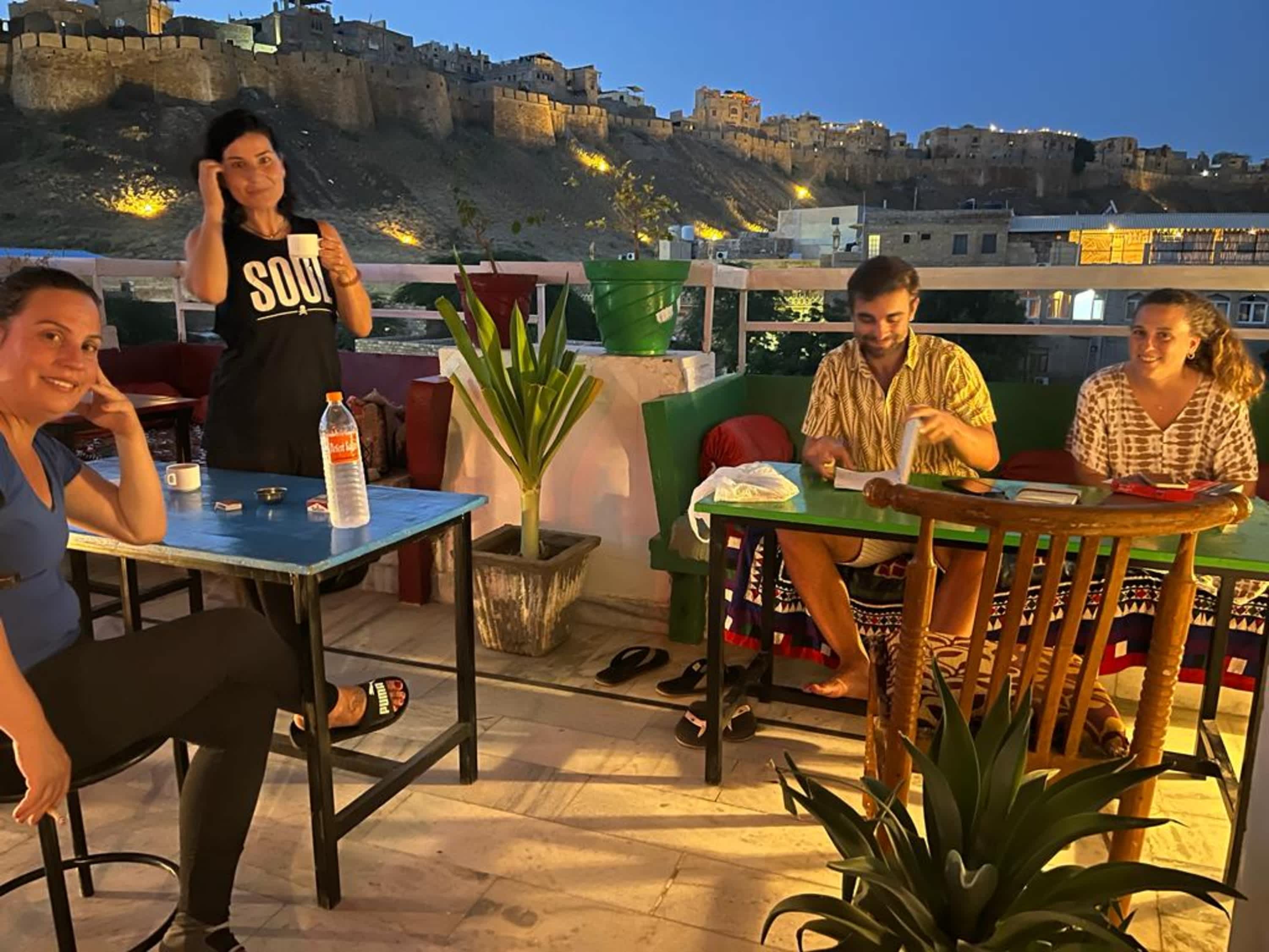 The Fort Side Hostel & Cafe - Rajasthan