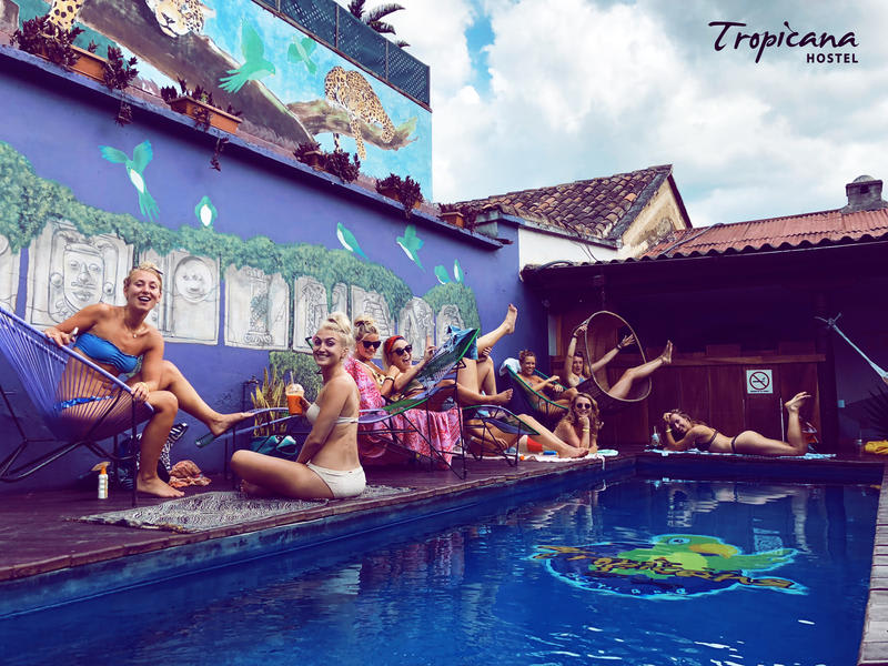 Tropicana Hostel - Chiapas