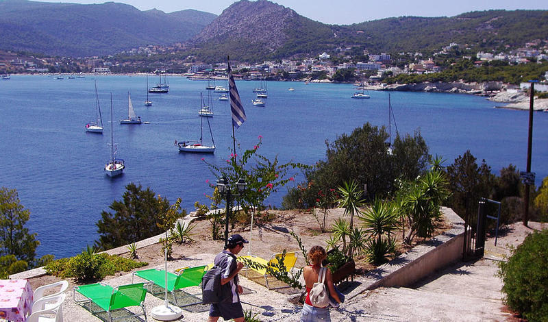 Kavos Bay Seafront Hotel - Эгина