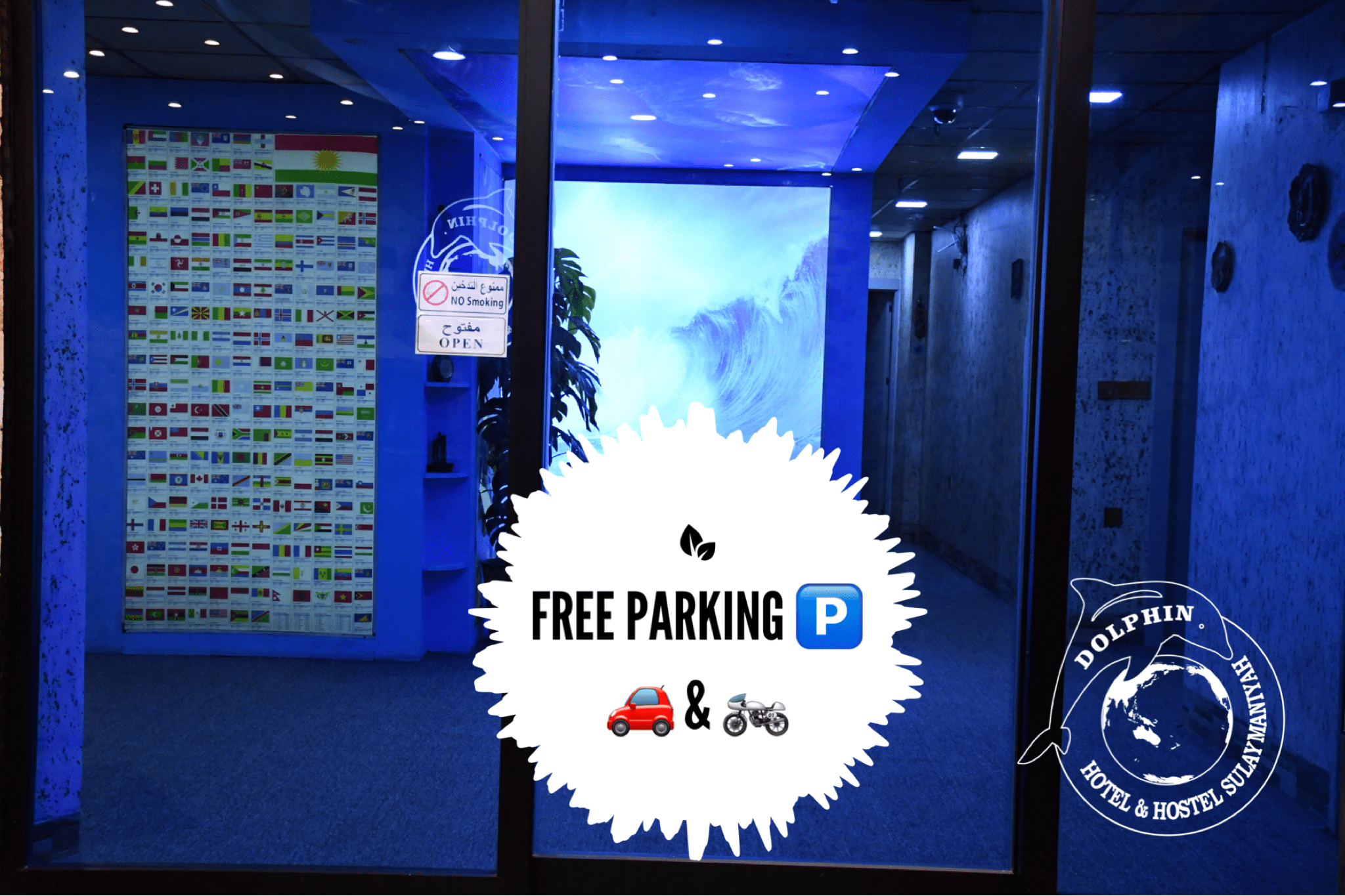 Dolphin Hotel & Hostel Sulaymaniyah - Iraq