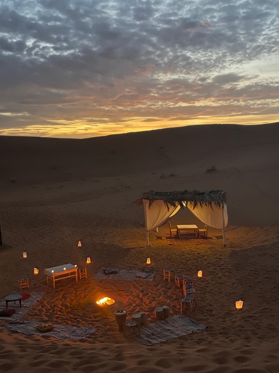 Desert Camel Trekking Camp - Marruecos