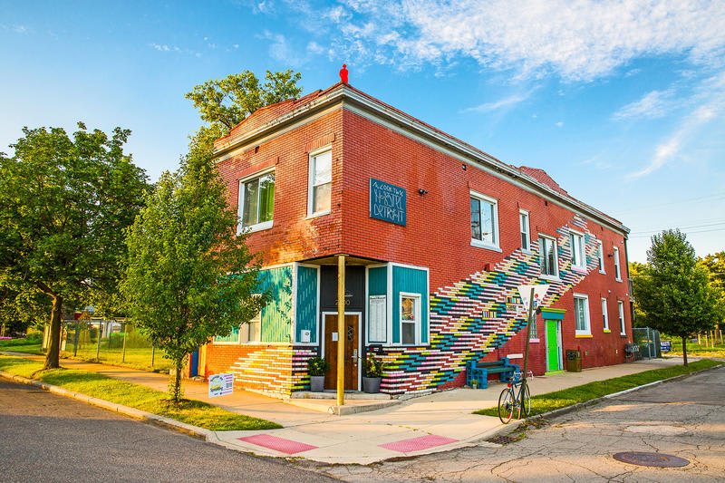 Hostel Detroit - Michigan