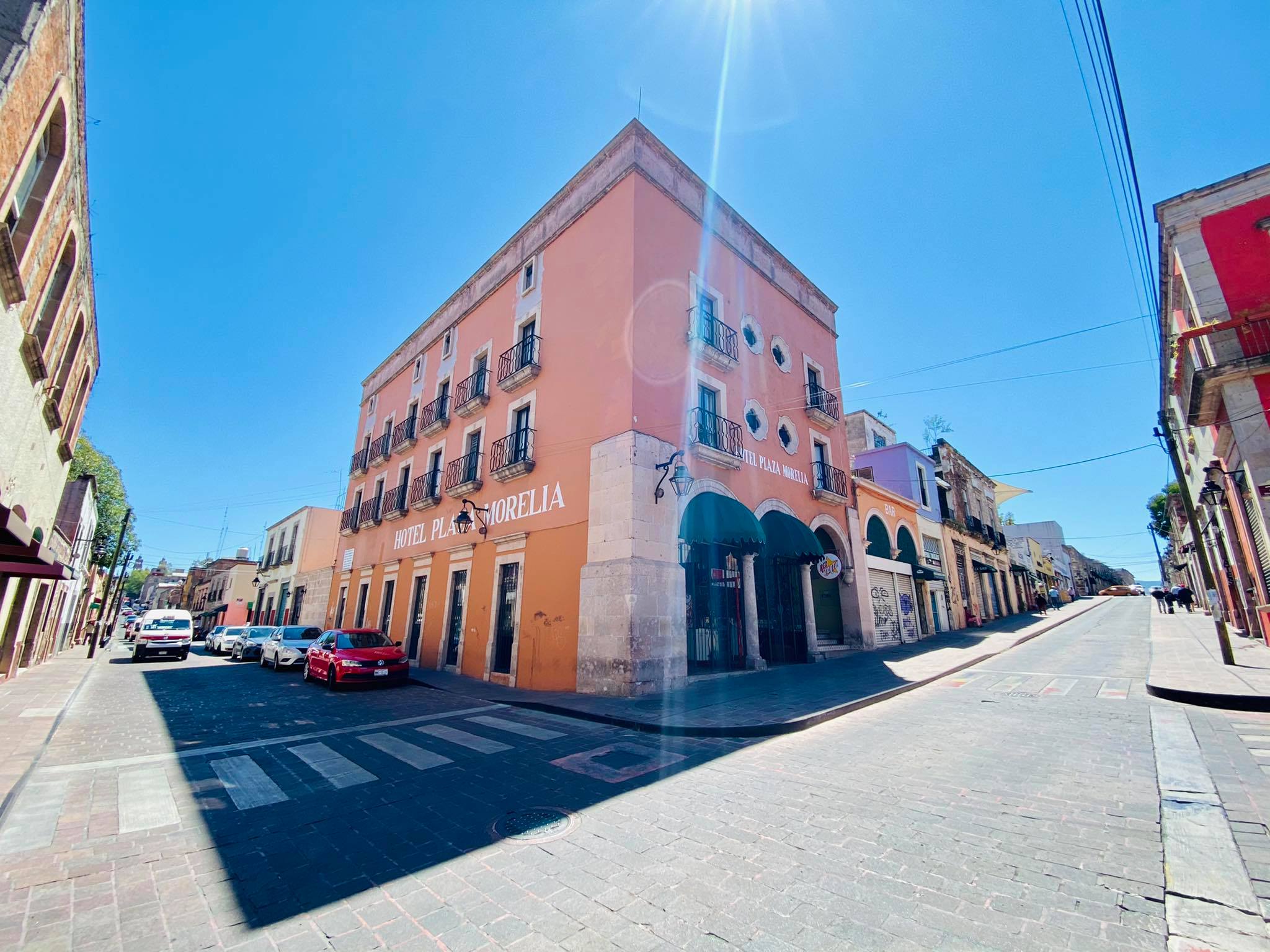 Hotel Plaza Morelia, Morelia - 2024 Prices & Reviews - Hostelworld