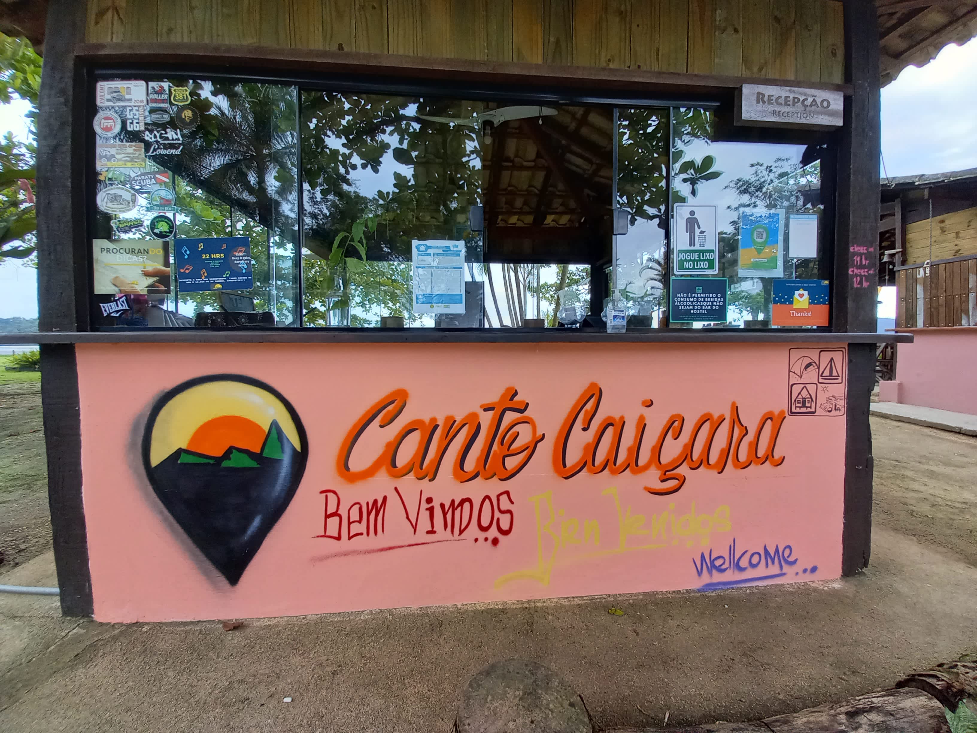 Canto Cai ara Hostel Paraty 2024 Prices Reviews Hostelworld