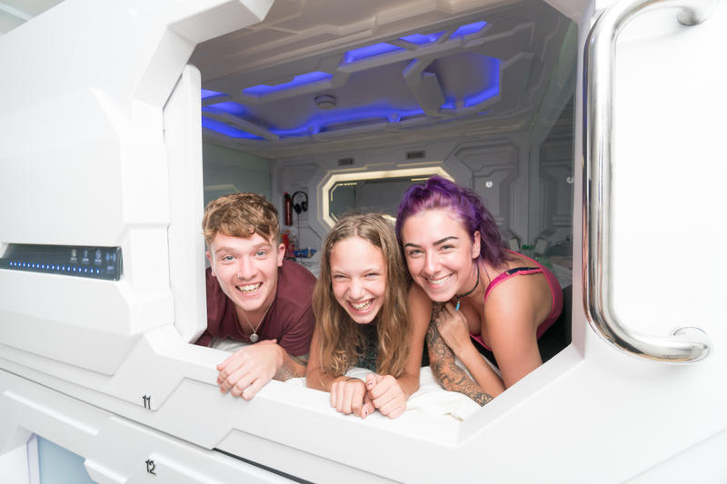 Seaview Capsule Hotel, Kota Kinabalu - 2024 Prices & Reviews - Hostelworld